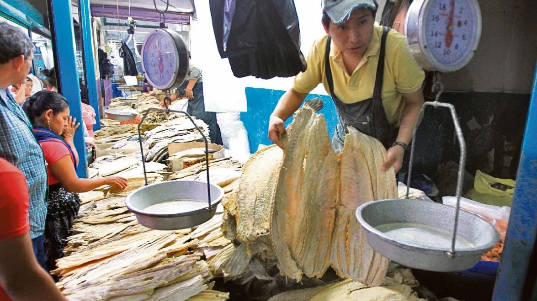 Tilapia, camarones y pescado seco, entre los más buscados en Semana ...