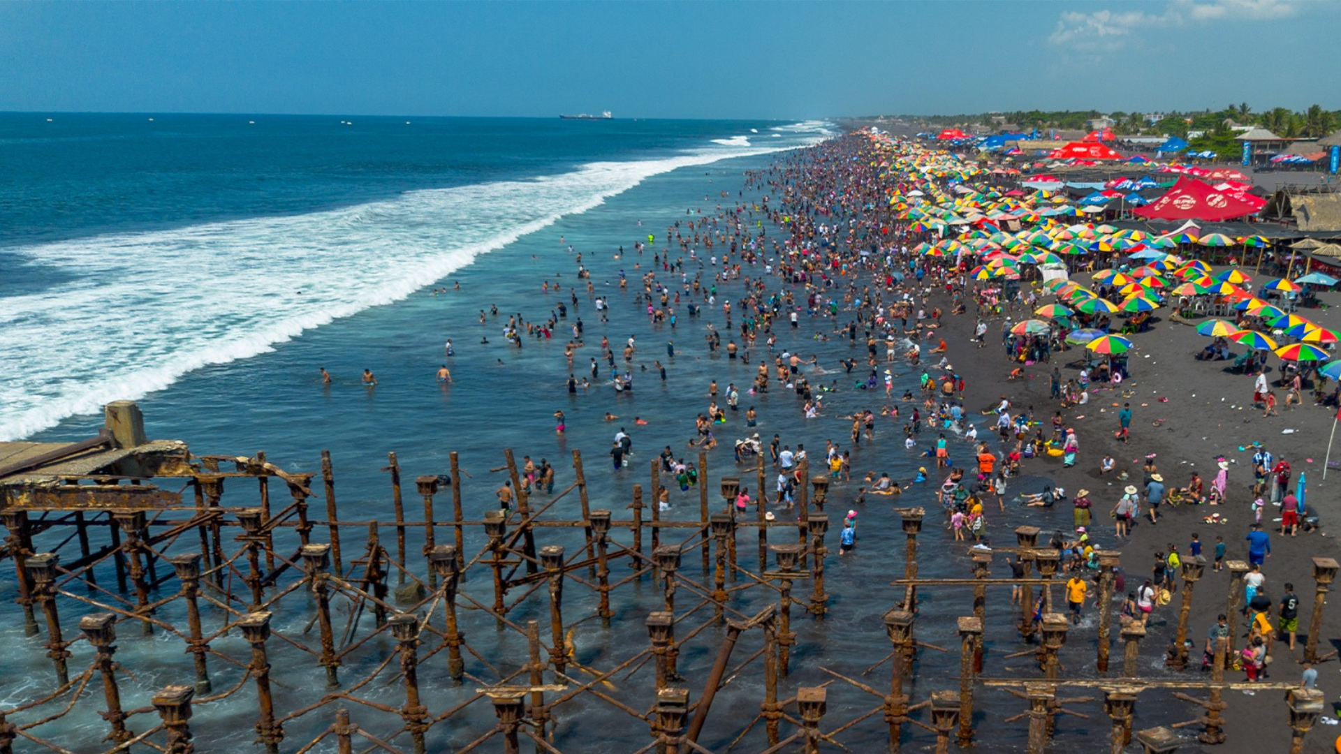 Puerto de San José atrae a multitud de visitantes antes de la Semana ...