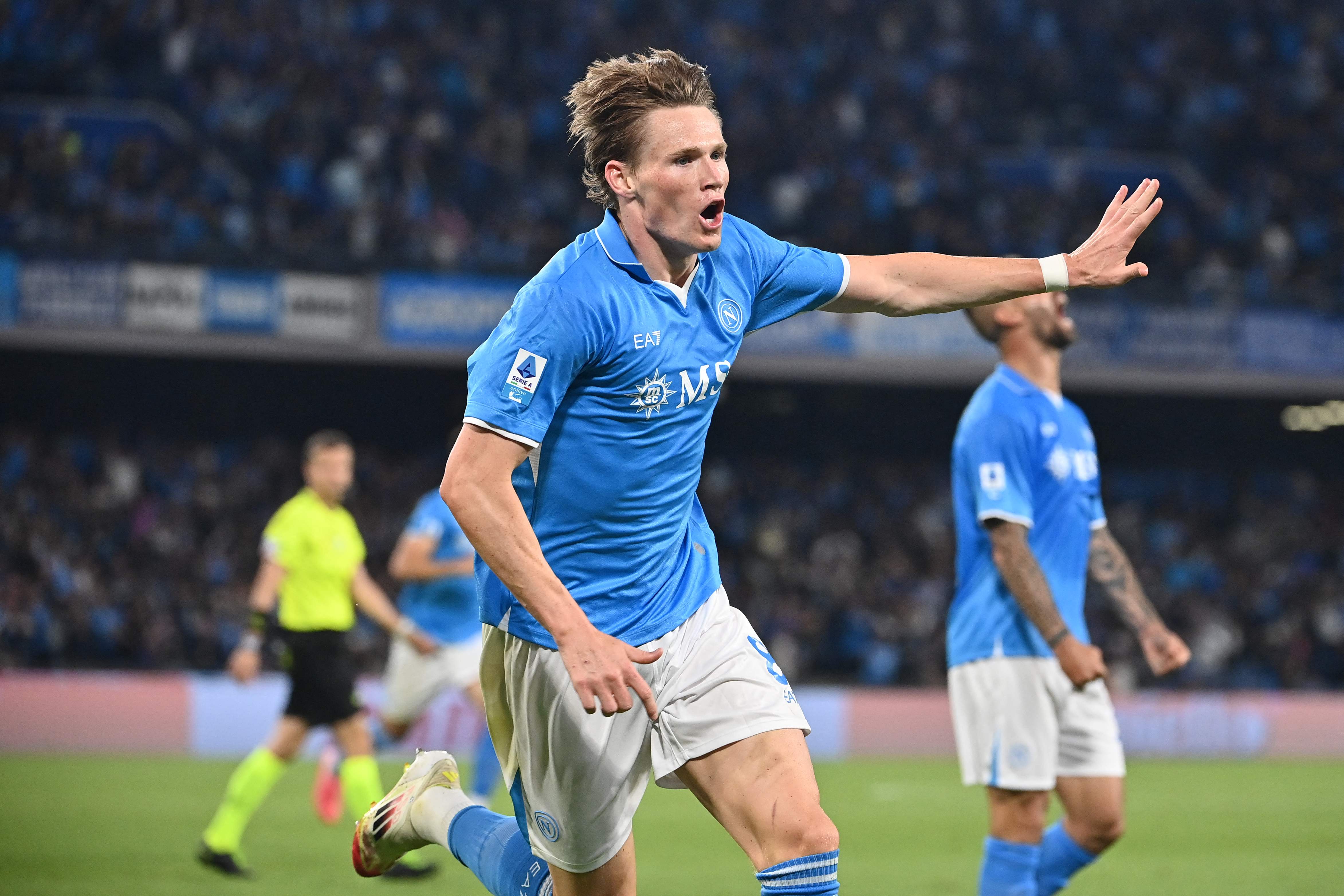 Scott McTominay, el héroe del cuarto Scudetto del Napoli con una chilena histórica