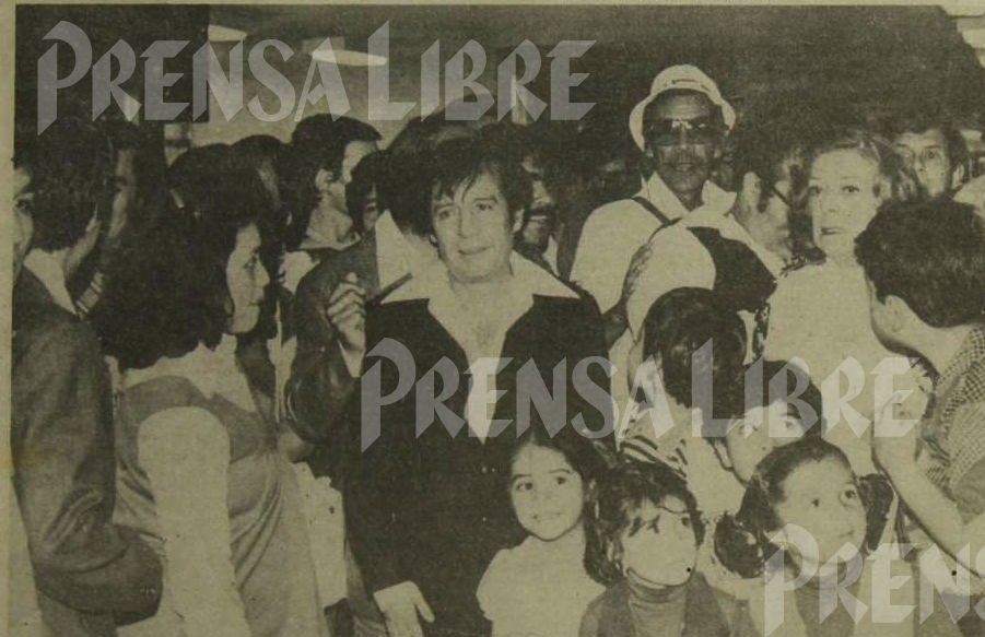 Chespirito: las visitas de Roberto Gómez Bolaños a Guatemala