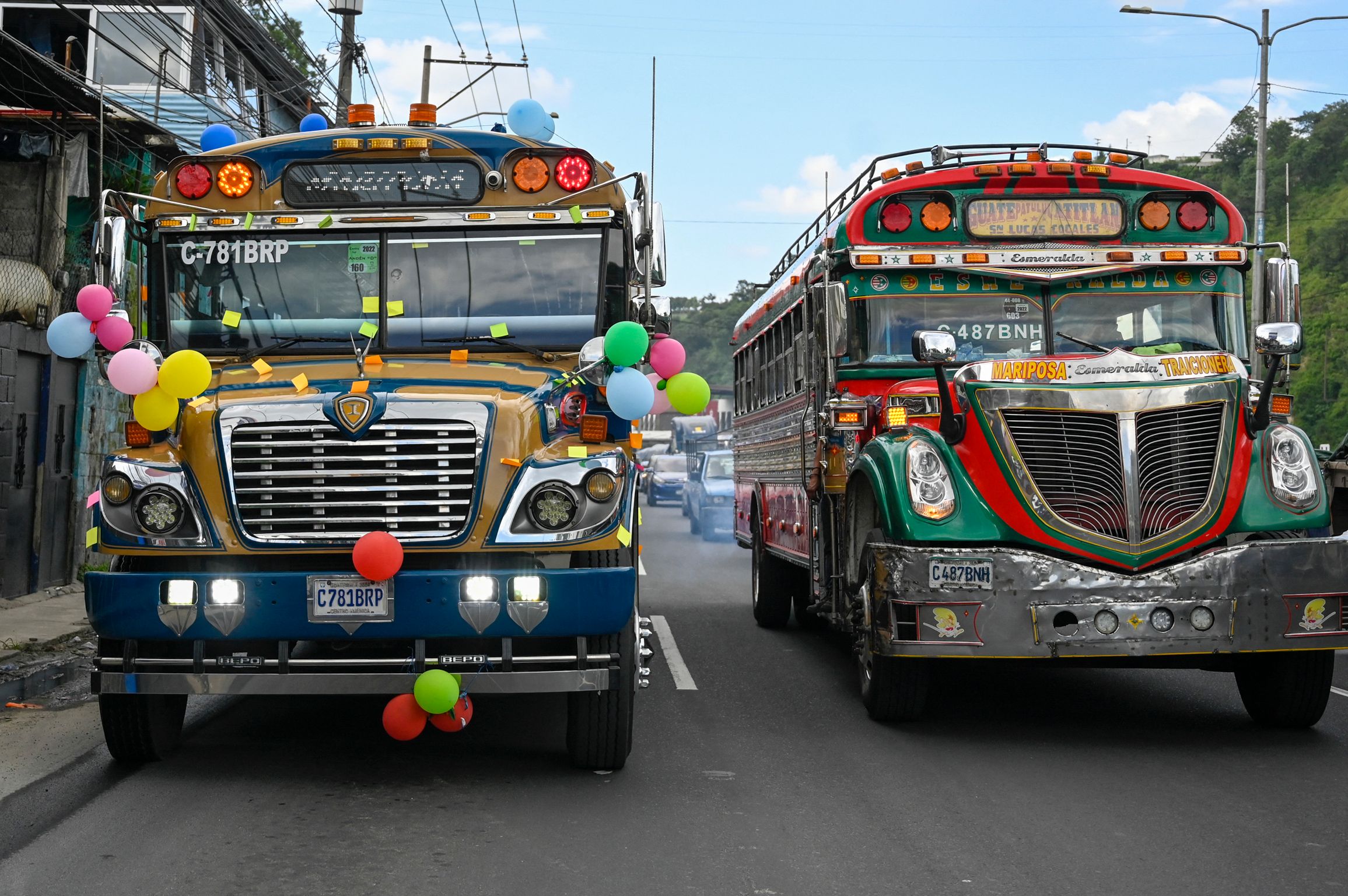 Chicken Bus: ¿Qué significa y cuáles son las rutas seguras para viajar ...