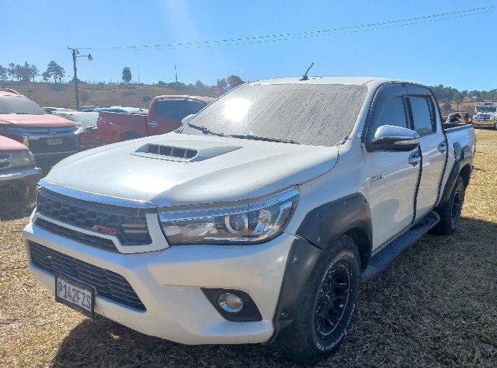 Extinguen picop blindado vinculado al extraditable "Passport", informa ...