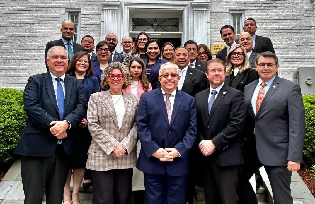 Guatemala buscó posicionarse como socio estratégico de EE. UU. en comercio, seguridad, migración ...