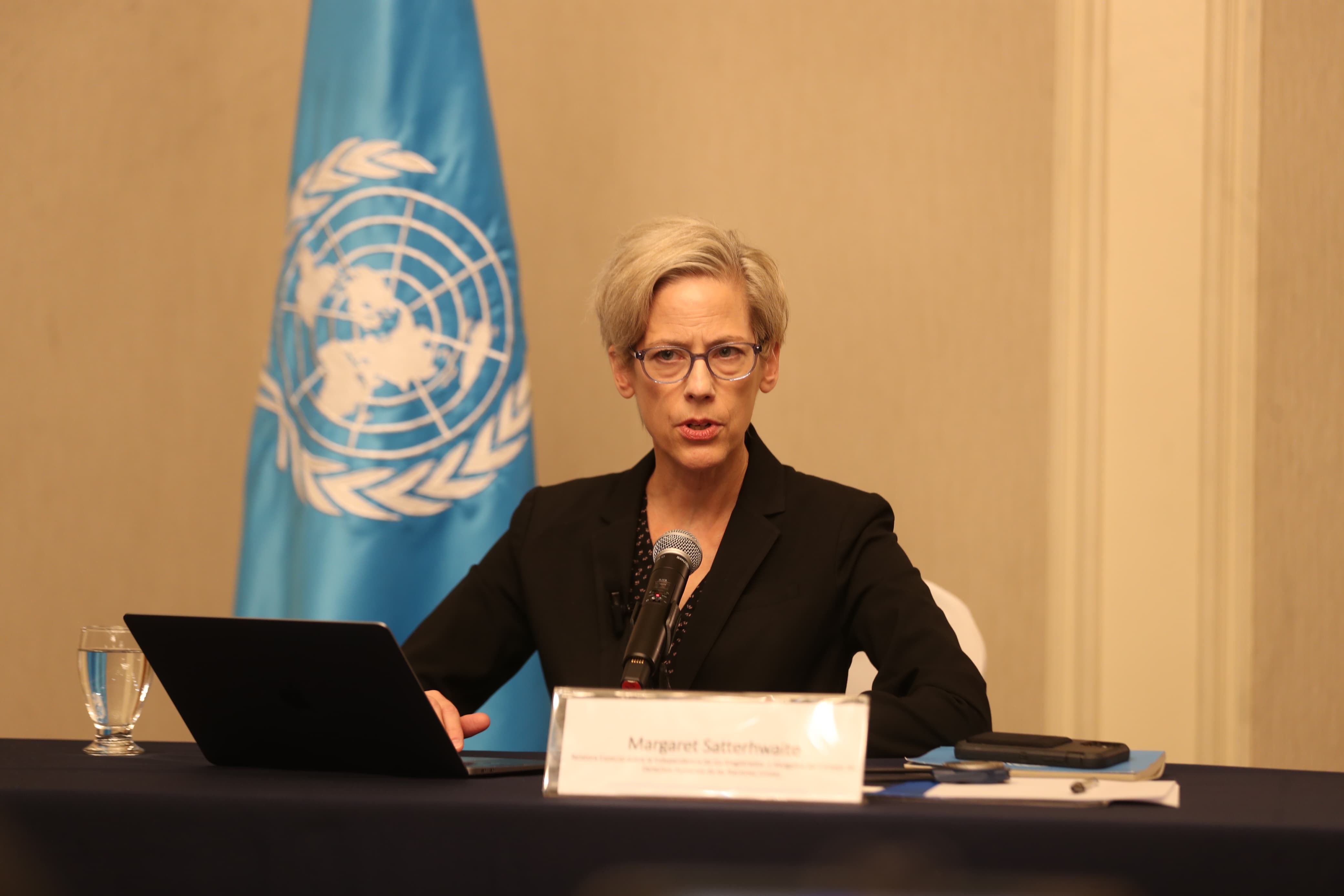 Relatora de la ONU urge a Guatemala defender independencia judicial ...