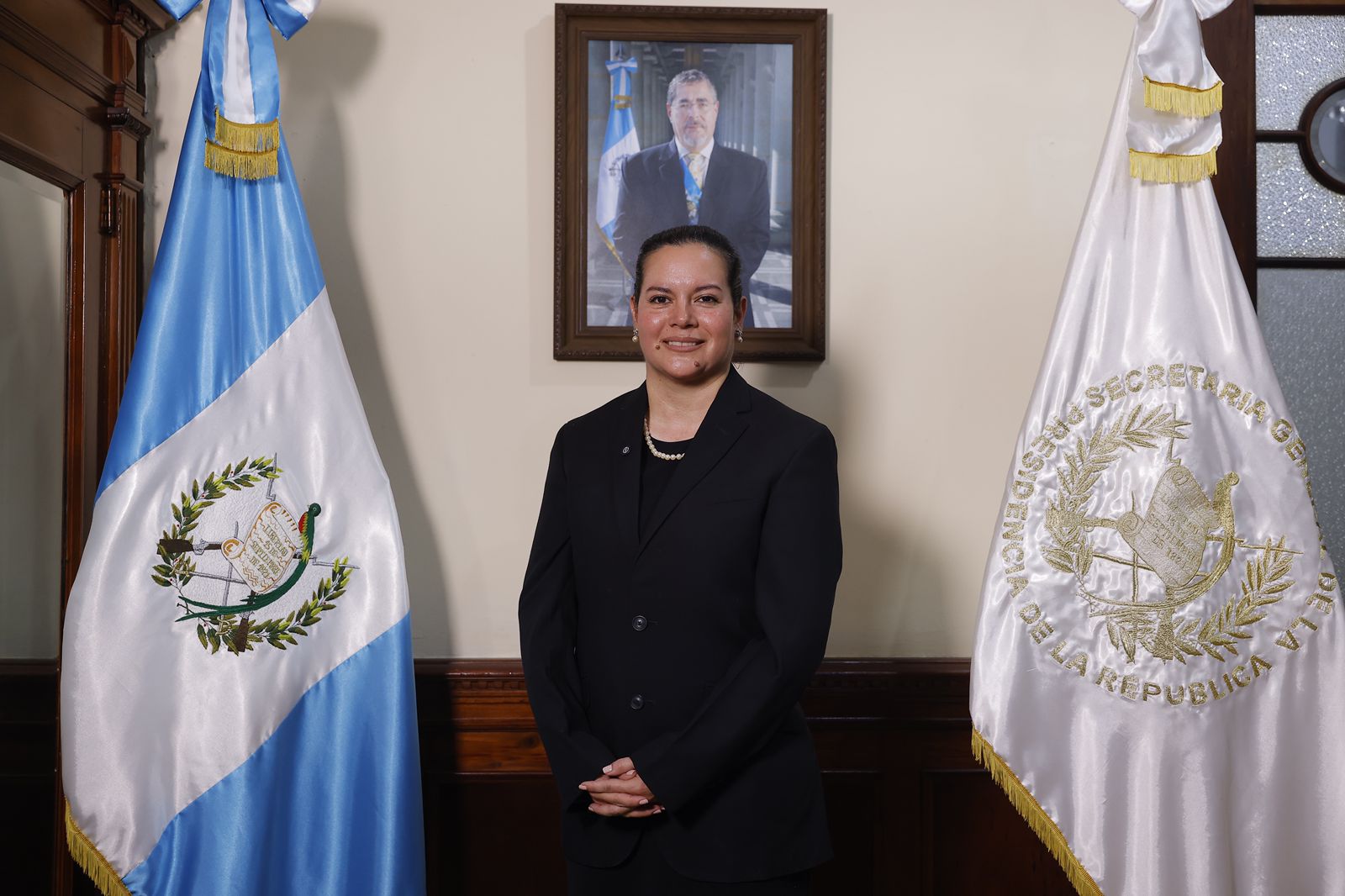 ¿Quién es la nueva ministra del Maga, María Fernanda Rivera?