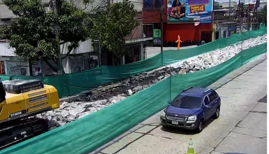 Emetra detalla cómo fluye el tránsito tras el comienzo de los trabajos ...