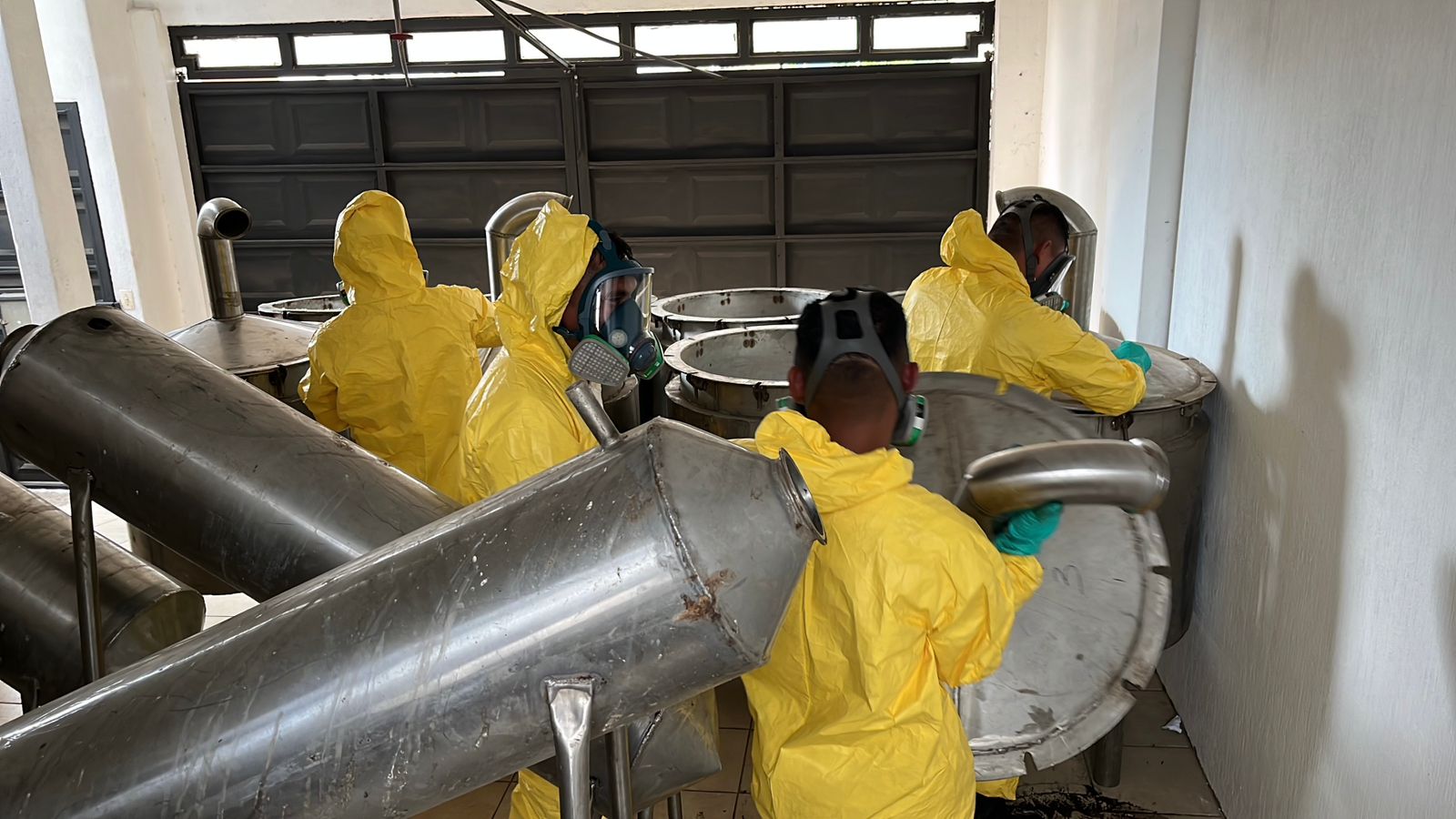 Ligan a proceso y envían a prisión a implicados en narcolaboratorio ...