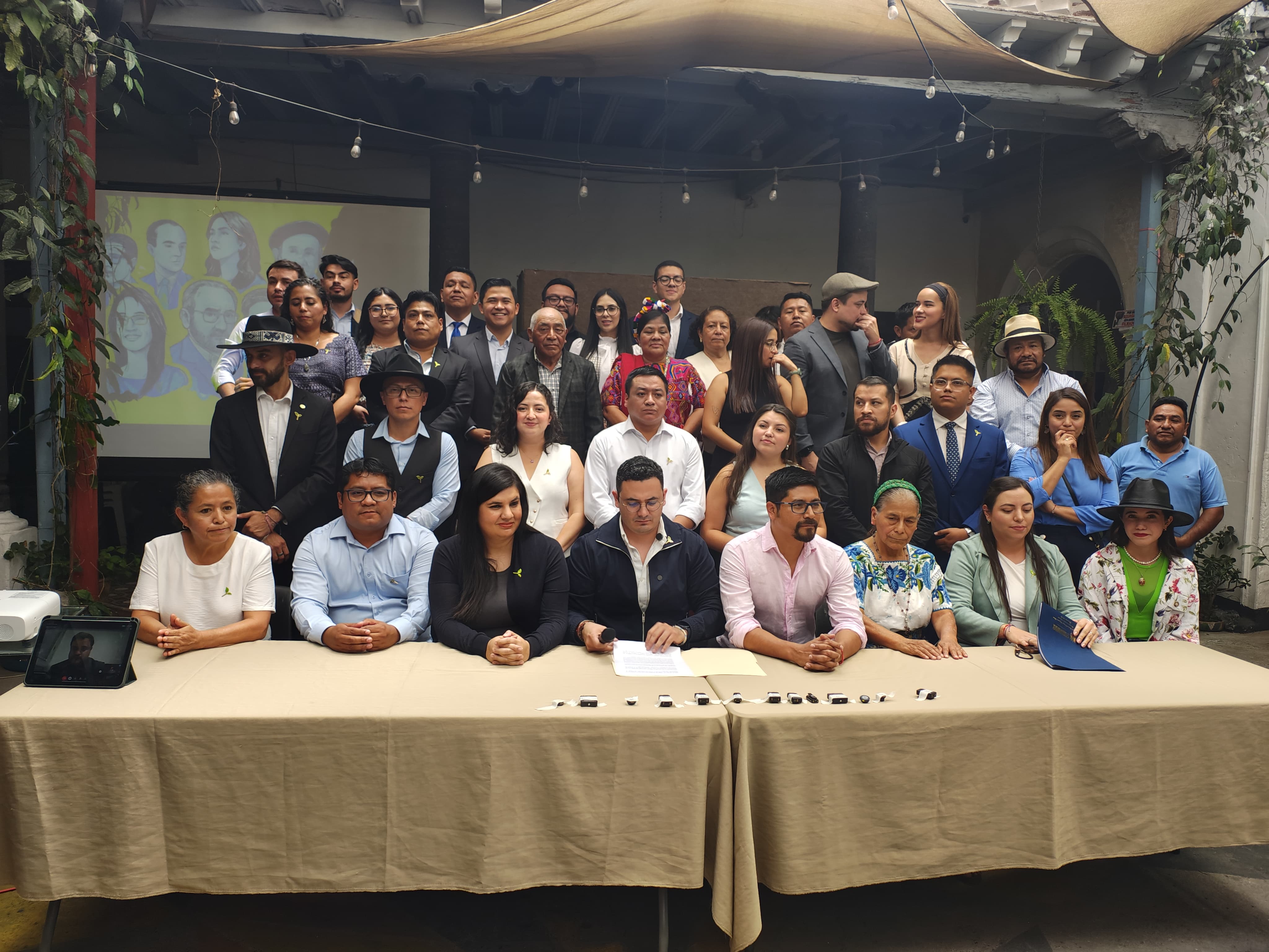 Diputados de Semilla presentan nuevo proyecto político y se intensifica ...