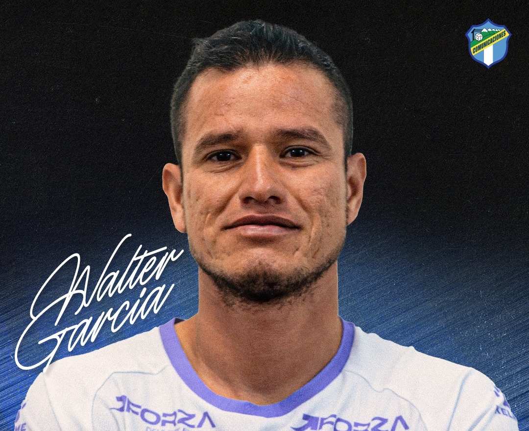 Comunicaciones suma a Walter García como defensor para el próximo torneo