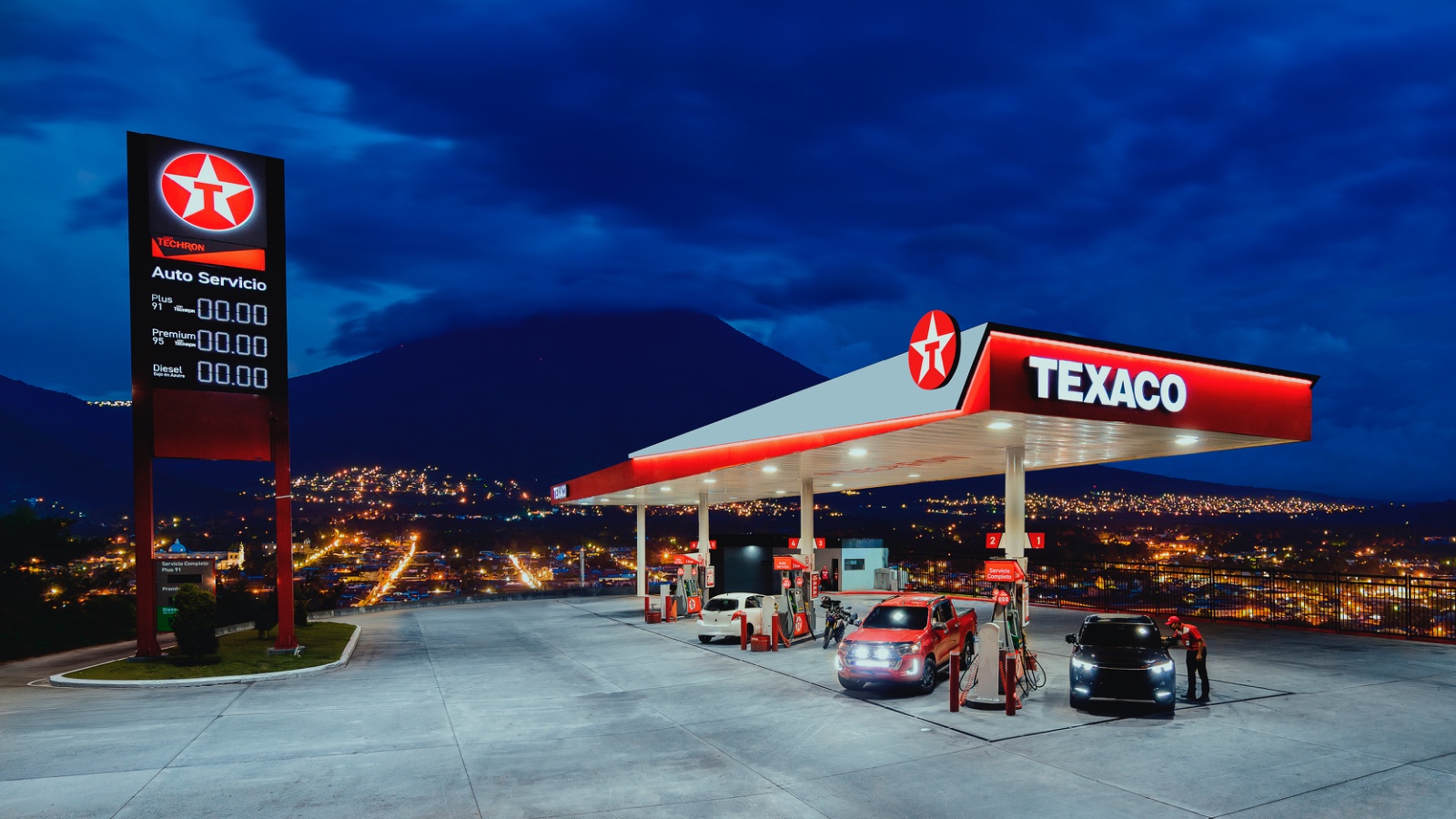 Texaco celebra 90 años en Guatemala