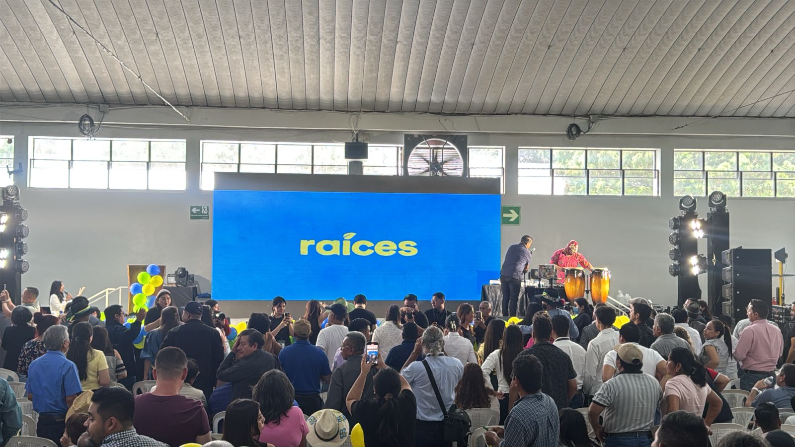 Oficialistas presentan a “Raíces”, proyecto de futuro partido político ...
