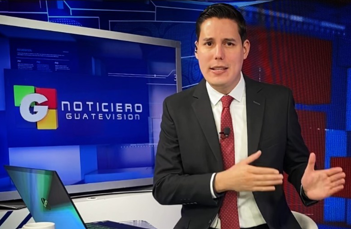 Alberto Toro se despide de Noticiero Guatevisión tras cinco años de ...