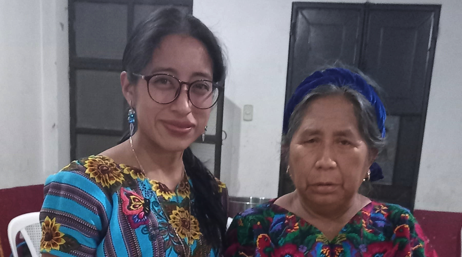 Gabriela García Xar: La guerrera que no se rinde, madre que lucha por ...