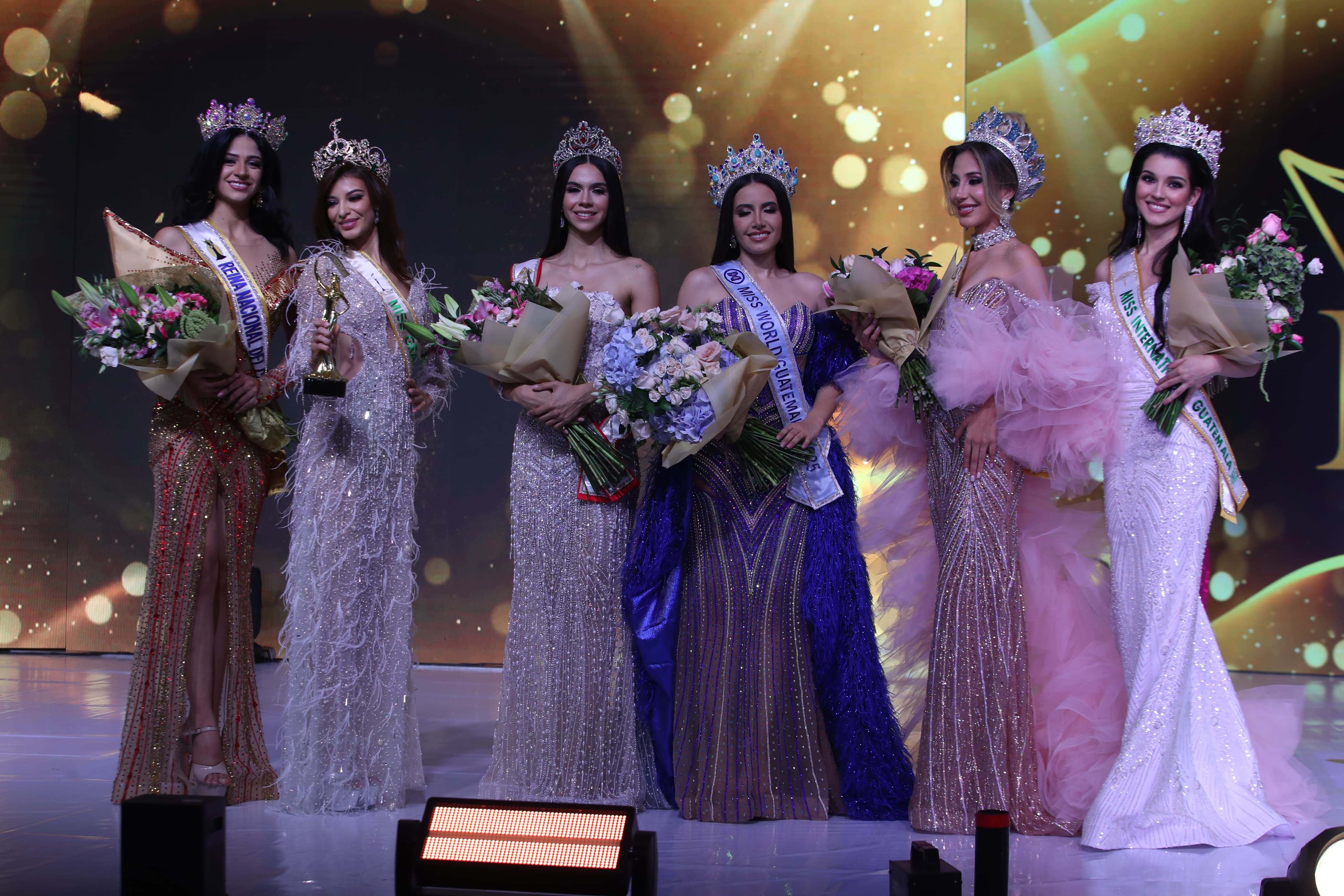 Miss Guatemala Contest 2025: ¿Quiénes son las seis ganadoras que ...