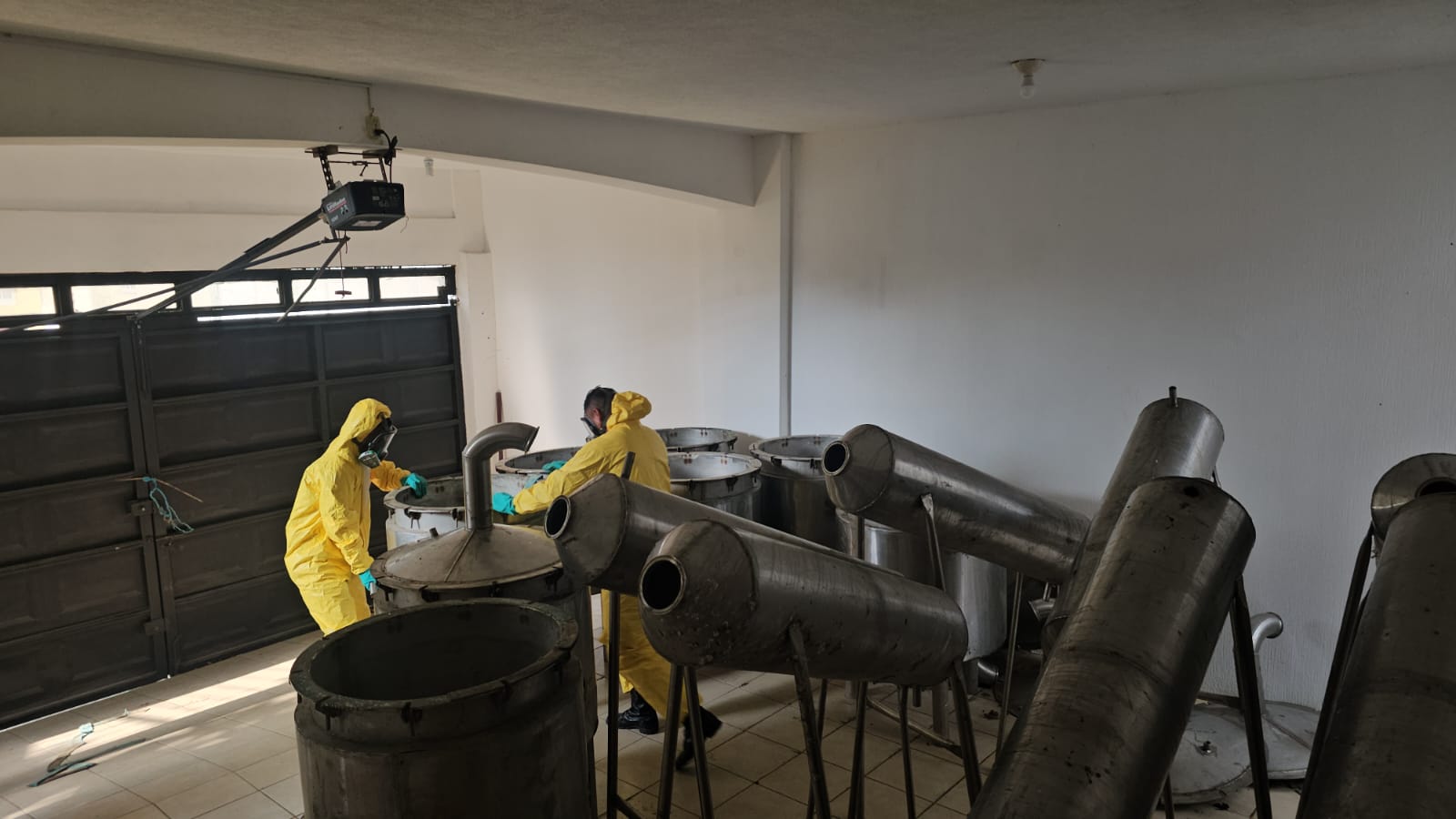 Revelan detalles de la distribución de droga producida por el narcolaboratorio hallado en San ...