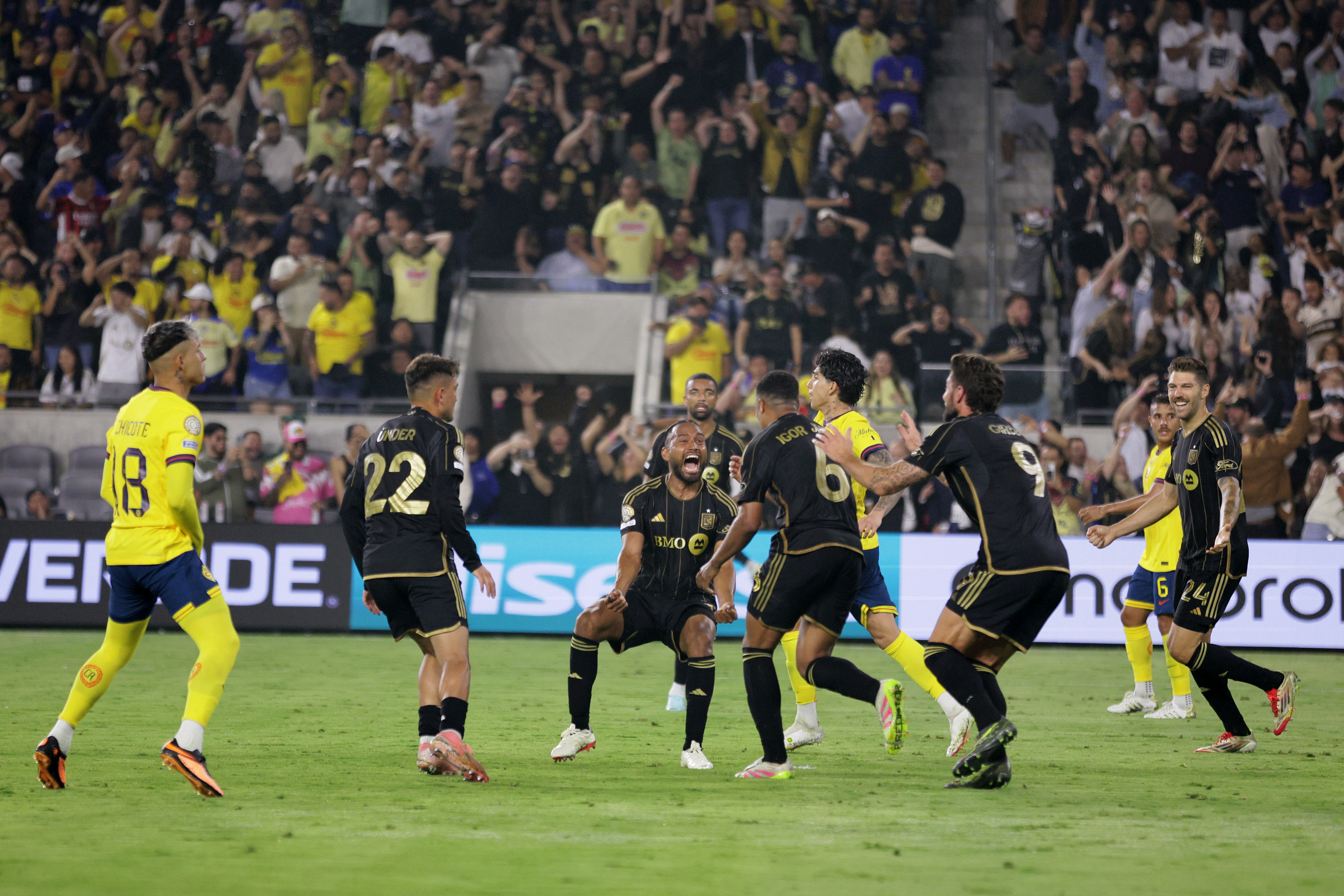 El sueño se esfumó para América: LAFC se queda con el boleto al Mundial ...