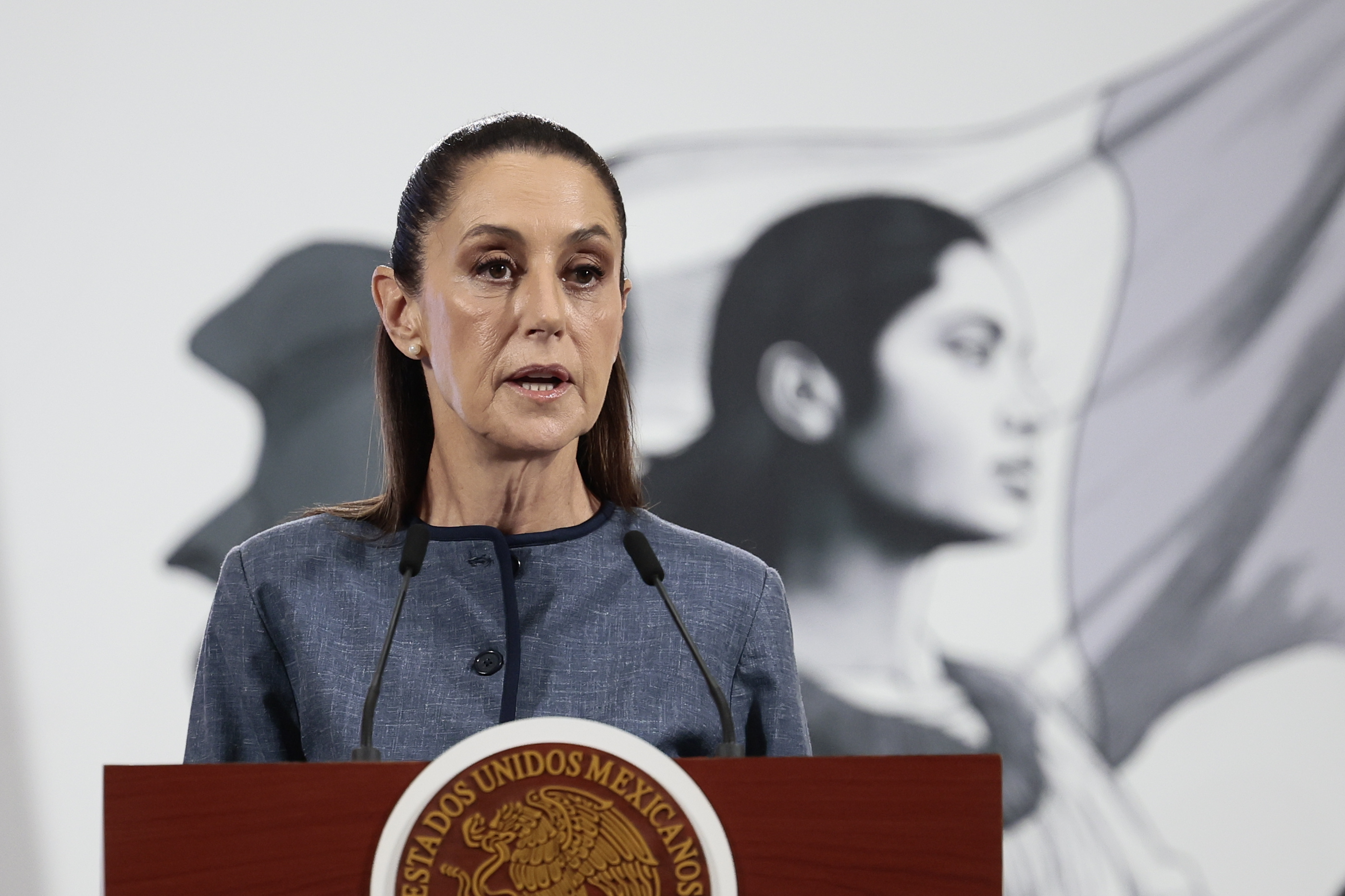 Secretaria de Seguridad de EE. UU. acusa a Sheinbaum de alentar ...