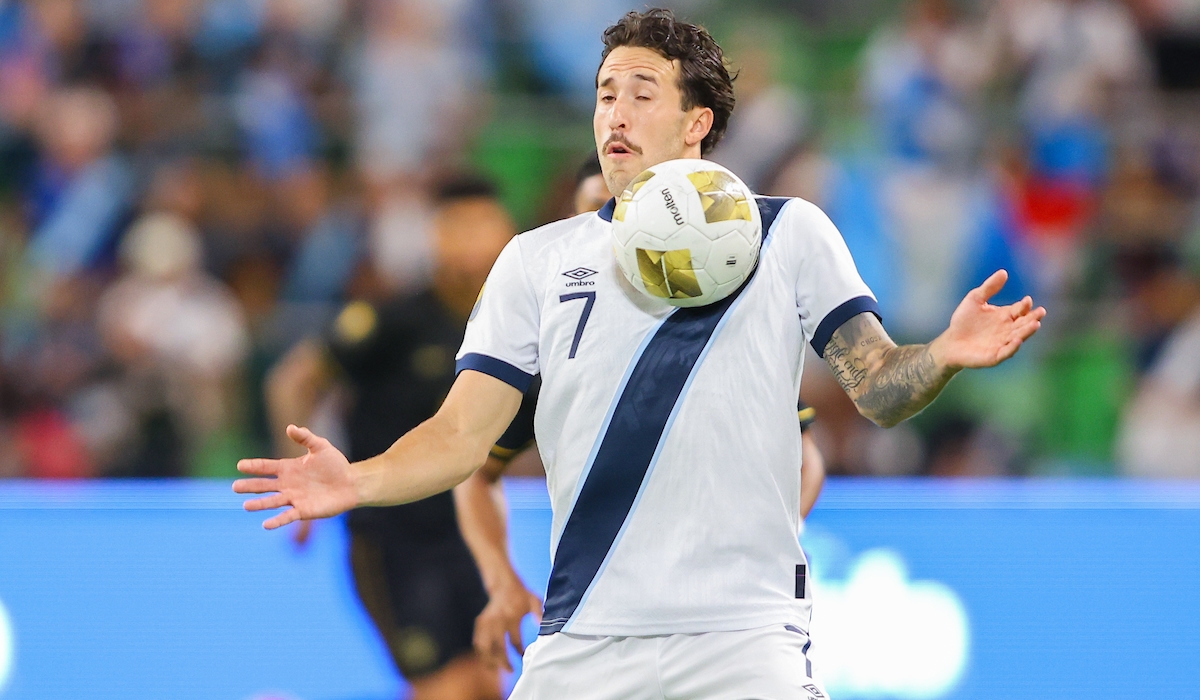 Aarón Herrera confía que Guatemala pueda sumar ante Surinam y escalar ...