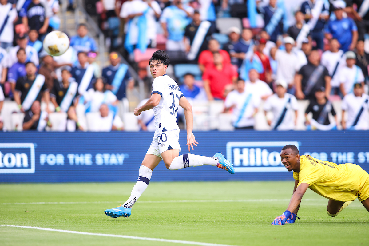 Olger Escobar brilla en la Copa Oro 2025 y Concacaf lo reconoce como su ...