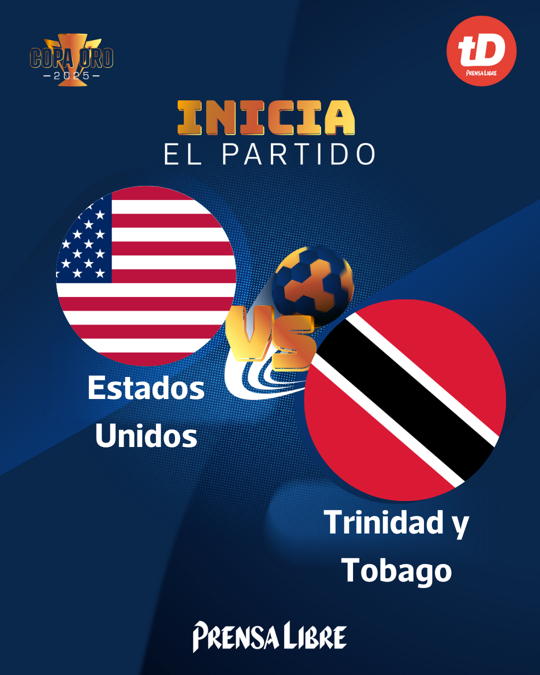 Estados Unidos vs. Trinidad y Tobago EN VIVO: minuto a minuto de la jornada uno del grupo D de ...