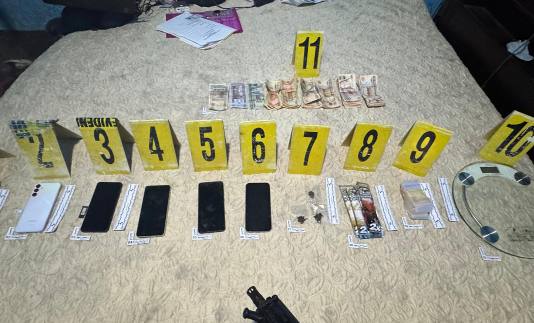 Decomisan droga, celulares y dinero en allanamientos contra el narcomenudeo