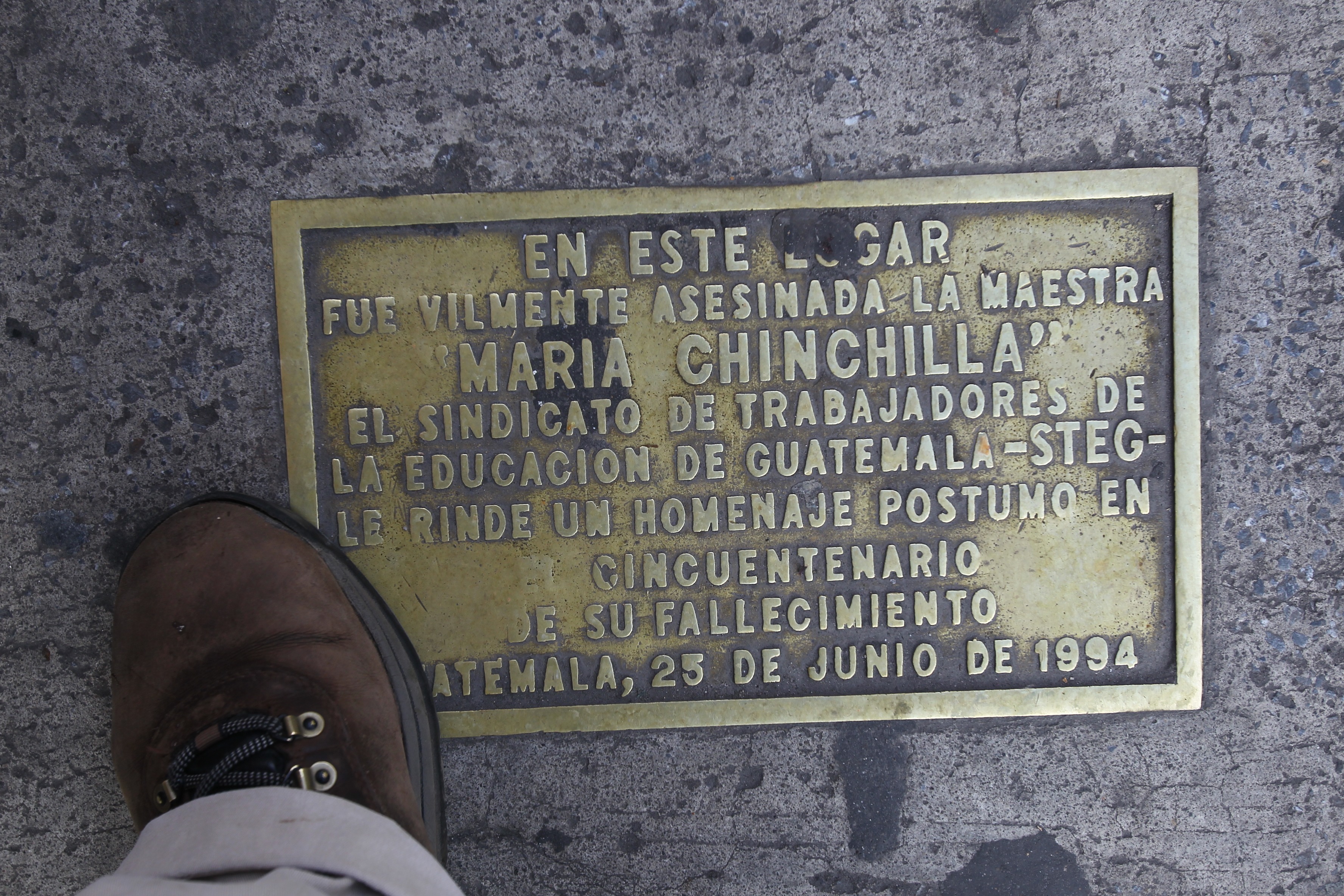 Día del Maestro: el legado de María Chinchilla Recinos que marcó la ...