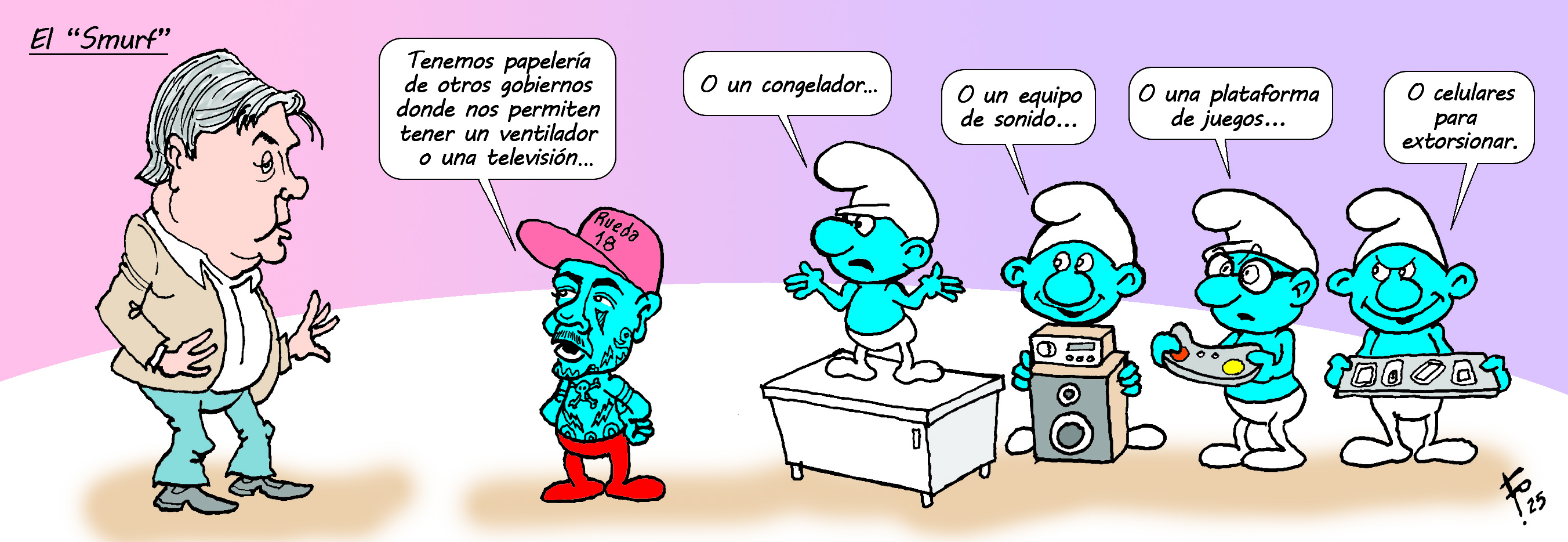 El "Smurf"
