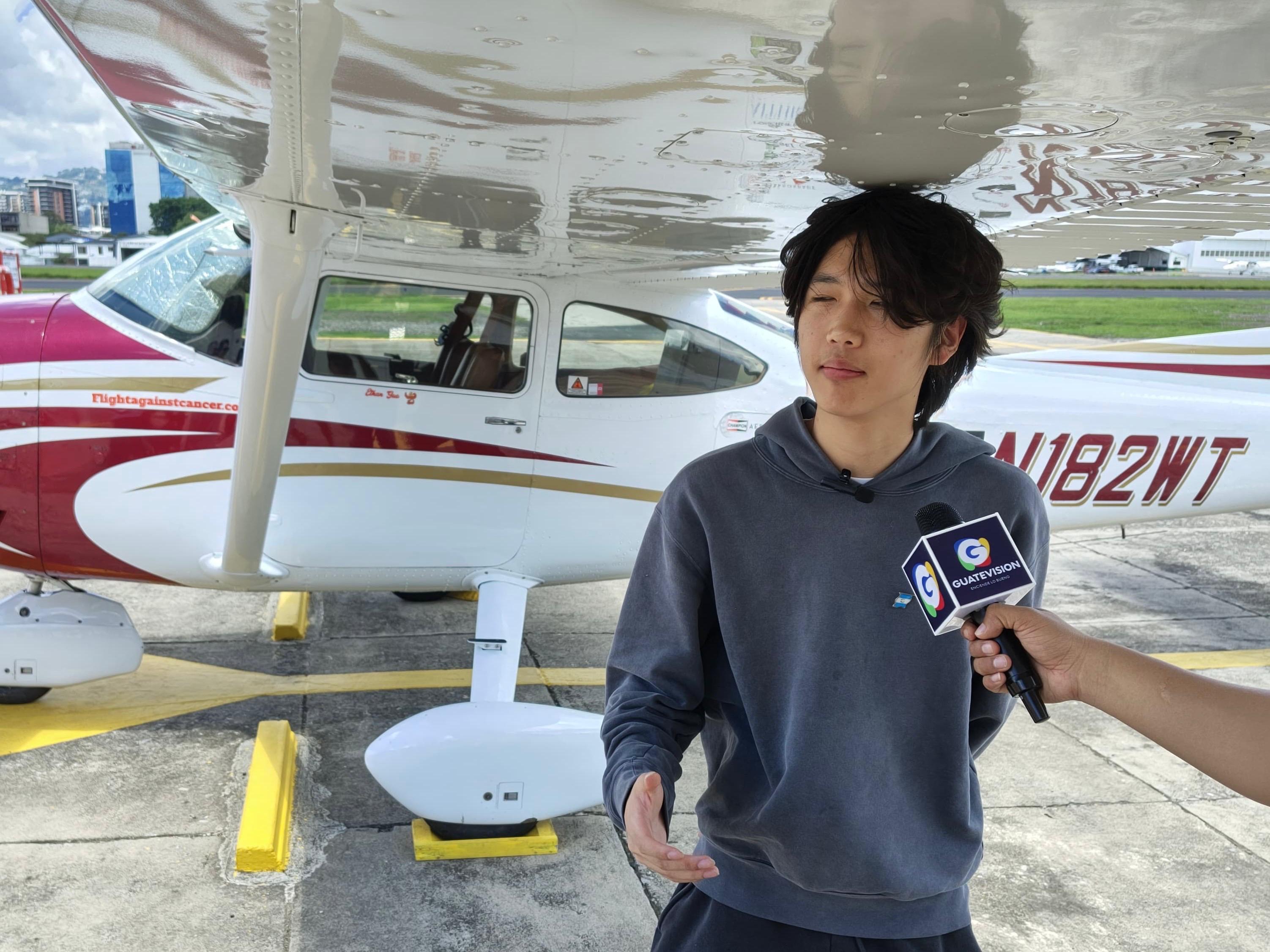 Ethan Guo recorre el mundo para recaudar fondos destinados a la ...