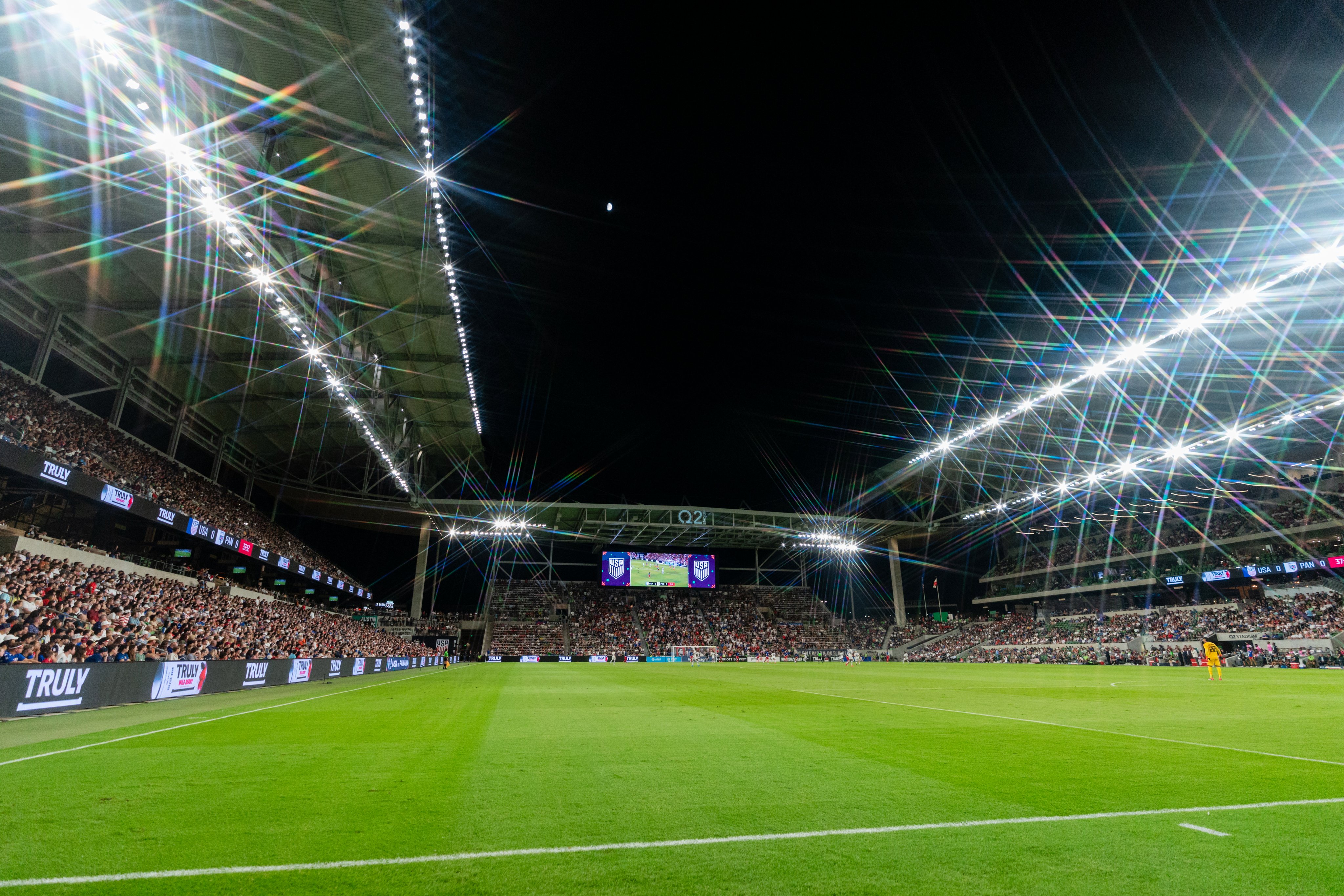 Guatemala vs. Panamá: Así es el Q2 Stadium, el imponente escenario ...