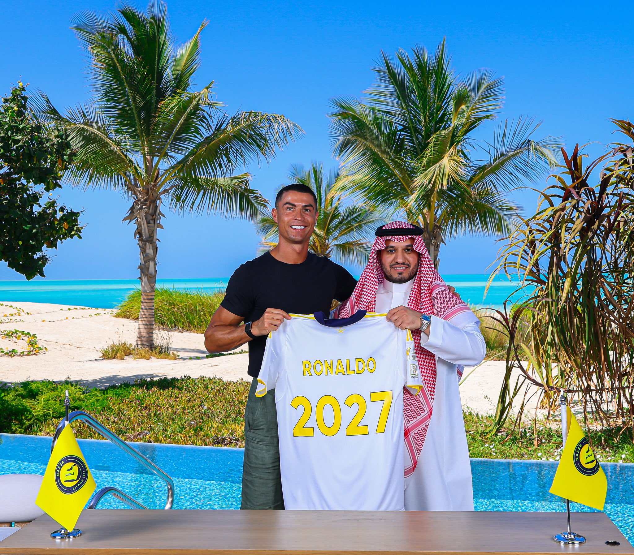 Cristiano Ronaldo renueva con el club saudí Al Nassr hasta 2027