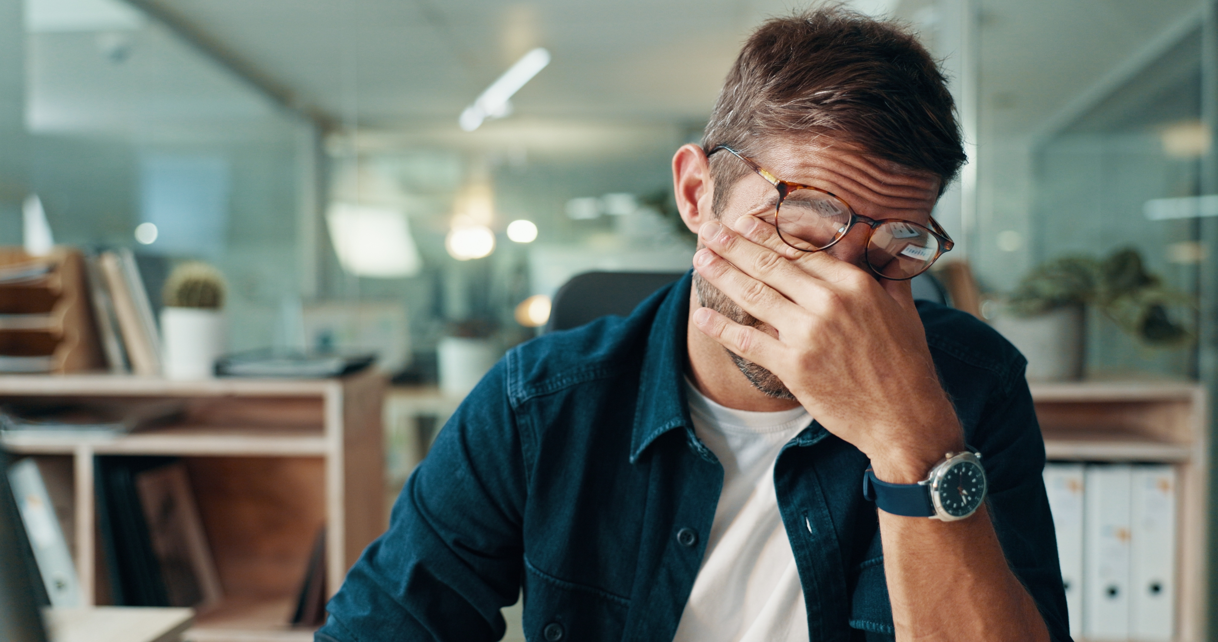 Signos de fatiga visual: 5 ejercicios para descansar los ojos