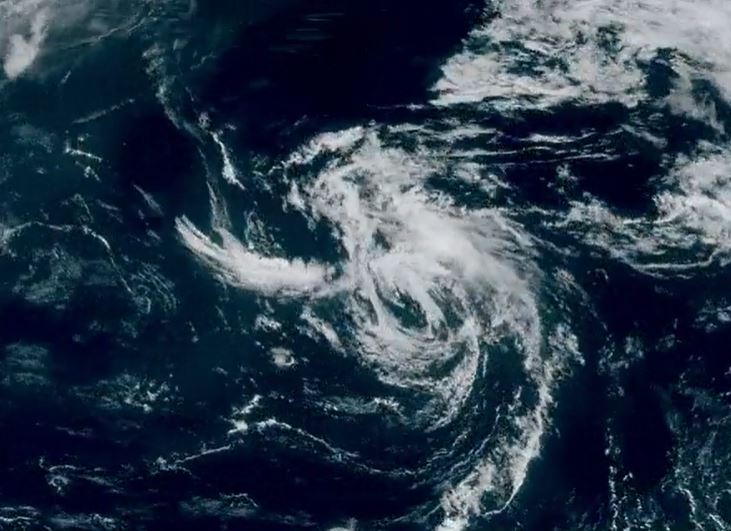 Cuál es la trayectoria de la tormenta tropical Andrea, la primera de la ...