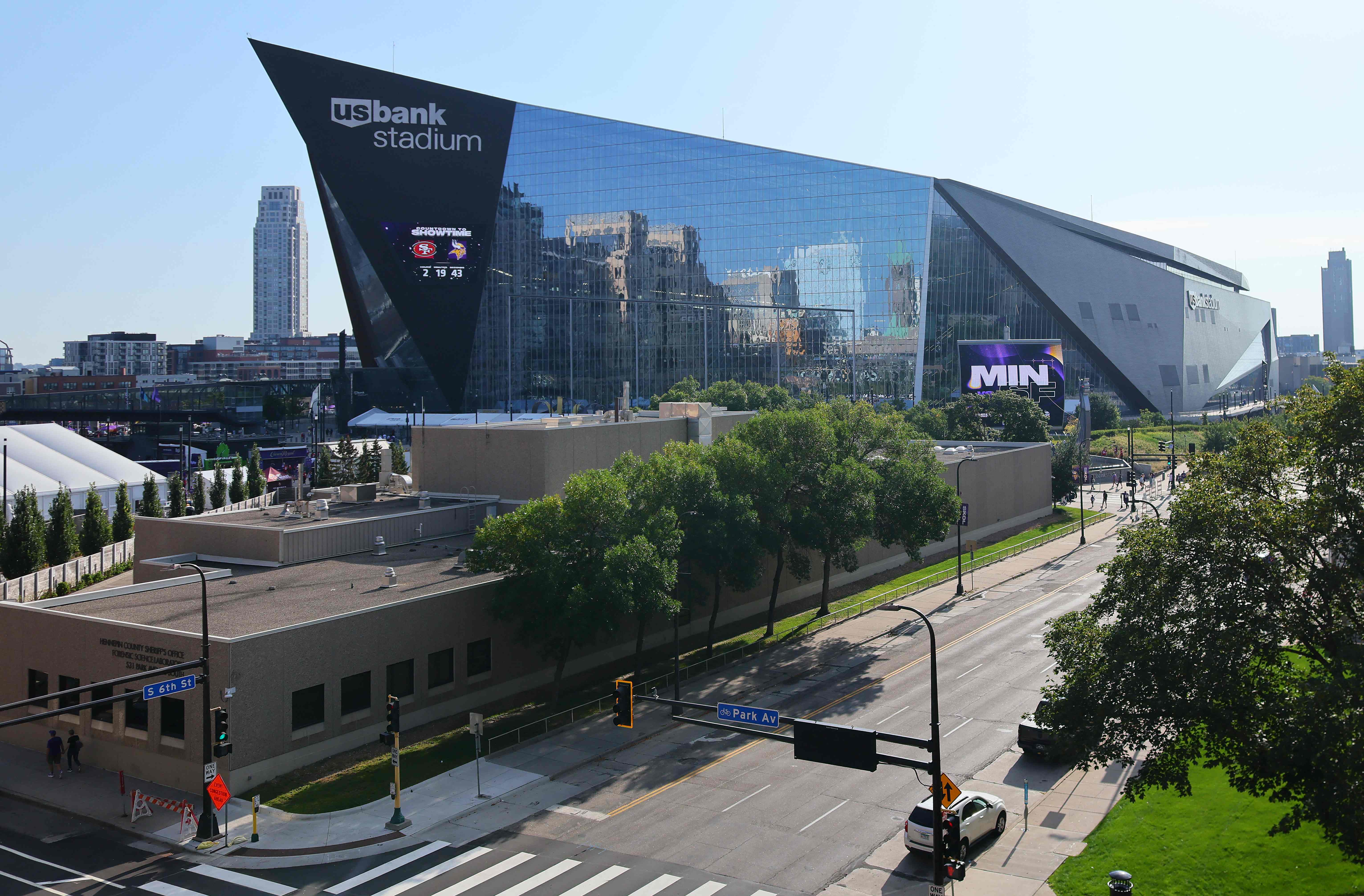 U.S. Bank Stadium: así es el imponente estadio que albergará el ...
