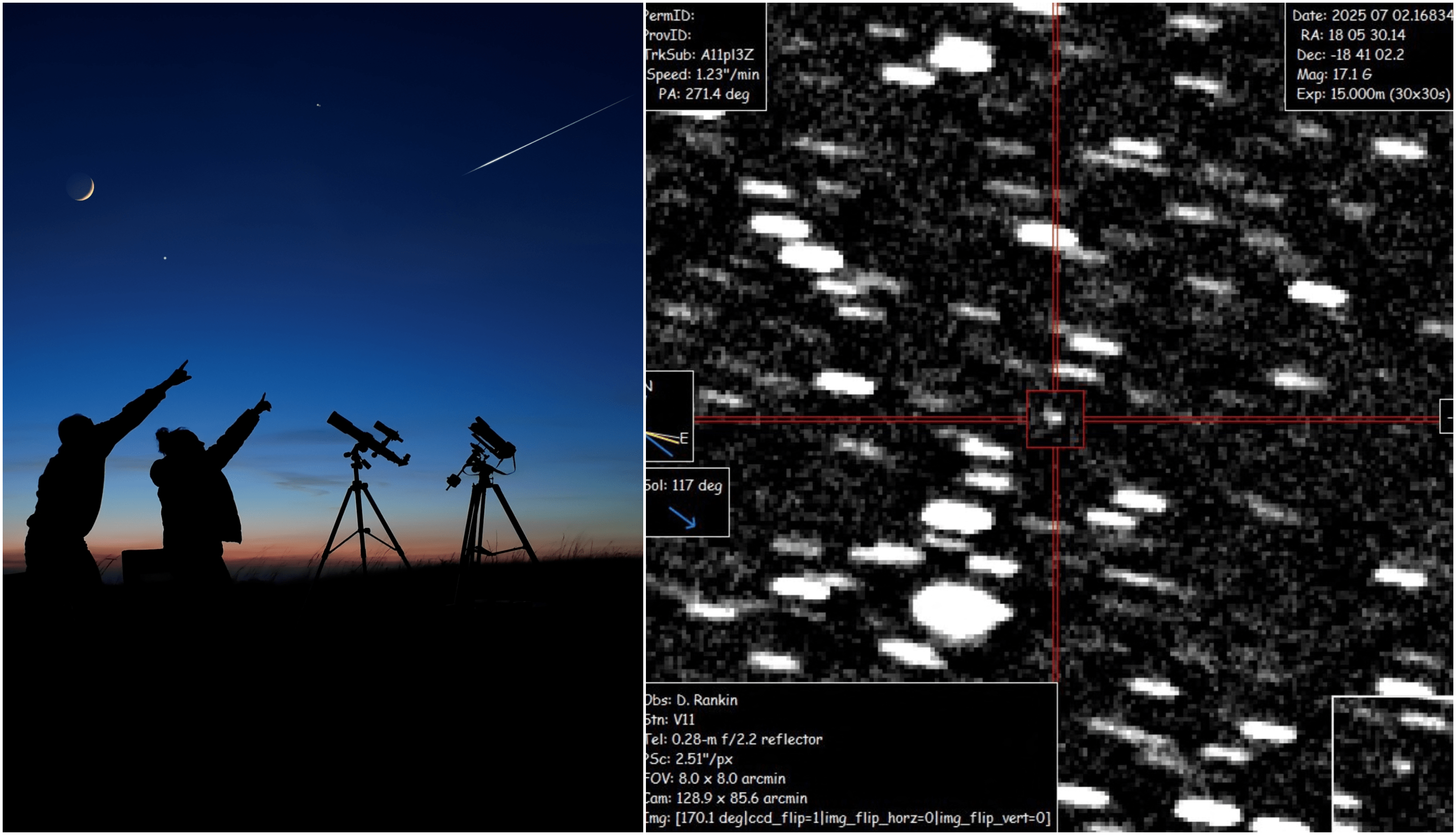 ¿El cometa 3I/ATLAS es una nave alienígena? Esto dice la NASA sobre el ...