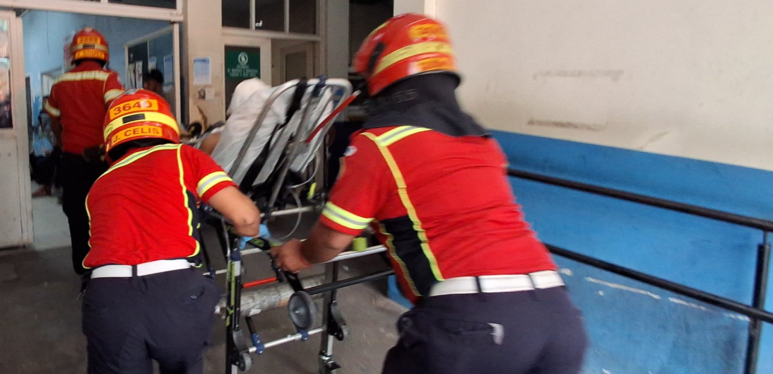 Un agente de la PNC herido y dos presuntos delincuentes capturados tras ...
