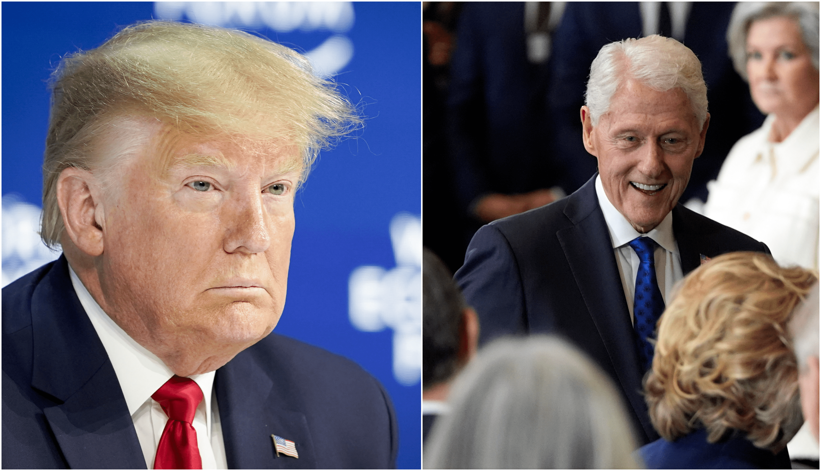 “Nunca tuve el privilegio de ir, pero Bill Clinton sí, 28 veces ...
