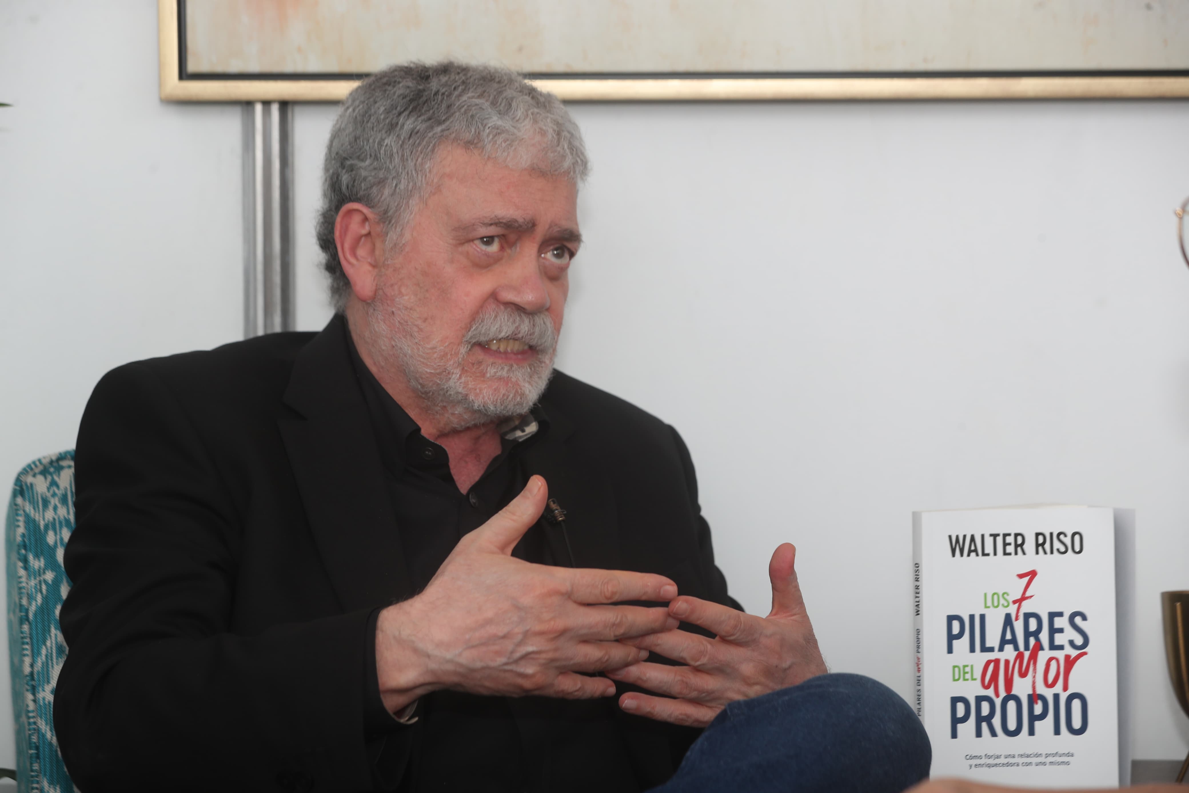 Walter Riso enseña cómo construir el amor propio y lo concibe como “el ...