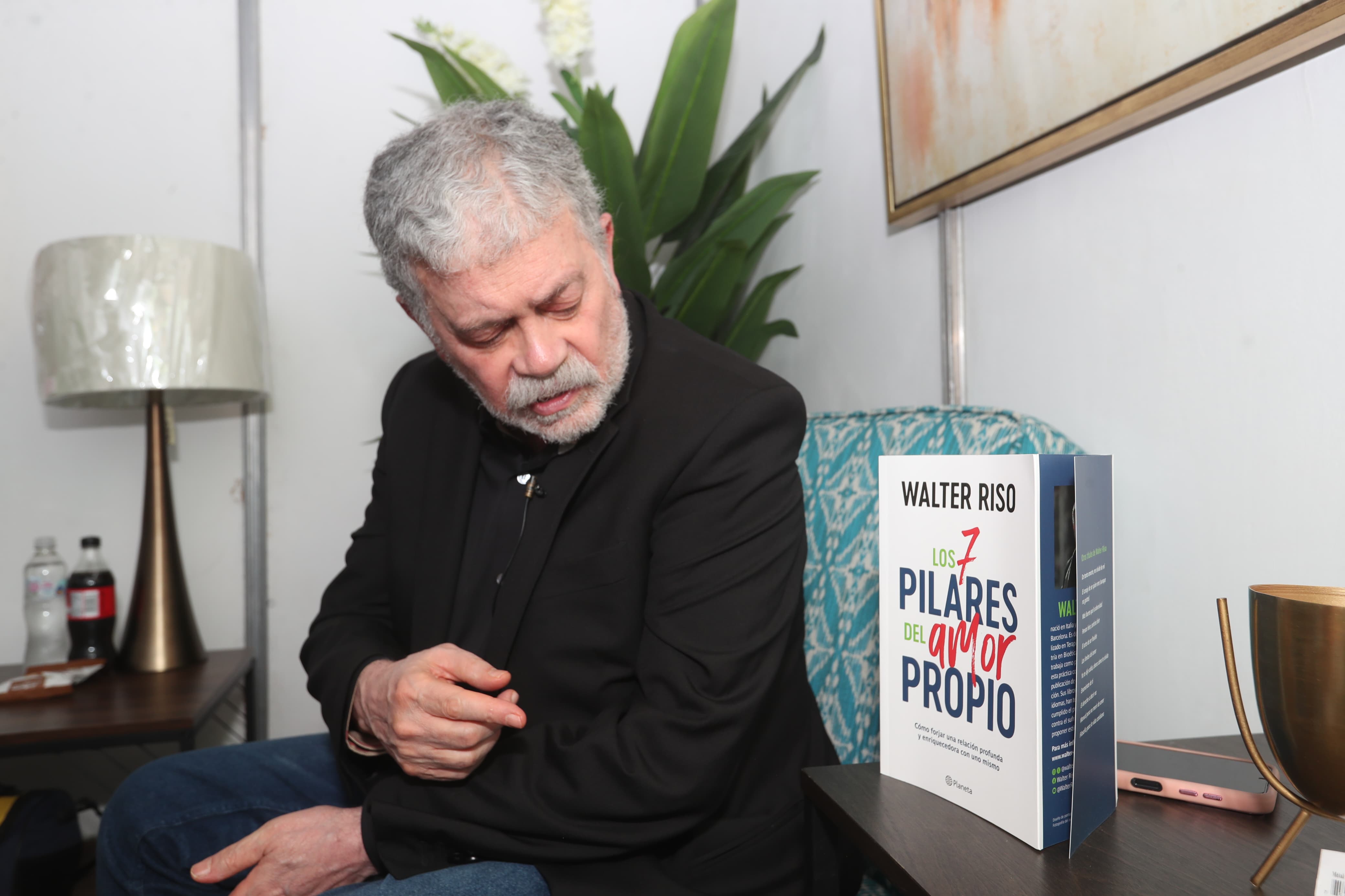 Walter Riso enseña cómo construir el amor propio y lo concibe como “el ...