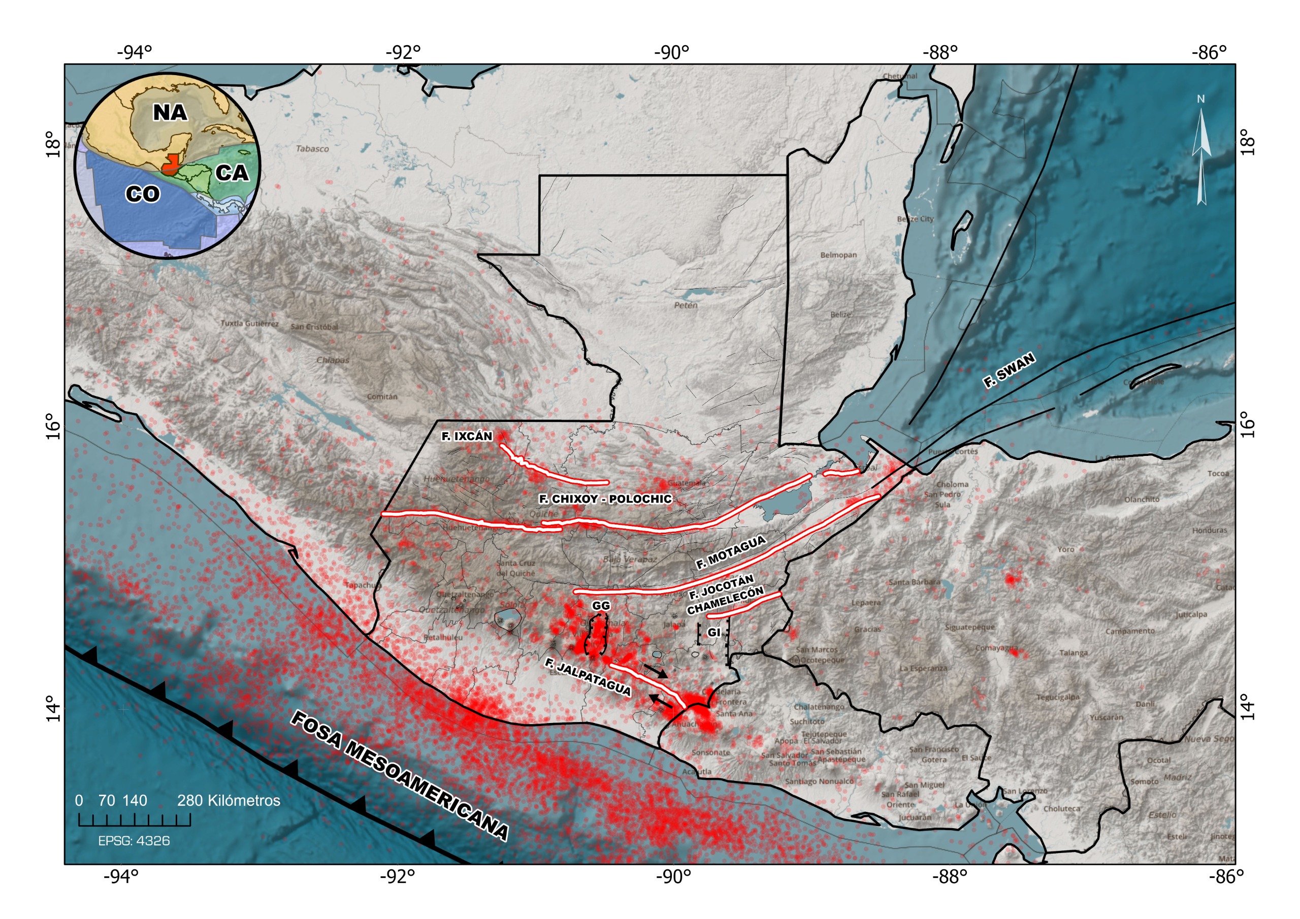 Sismos en Guatemala: ¿Qué es un enjambre sísmico y qué fenómeno ...