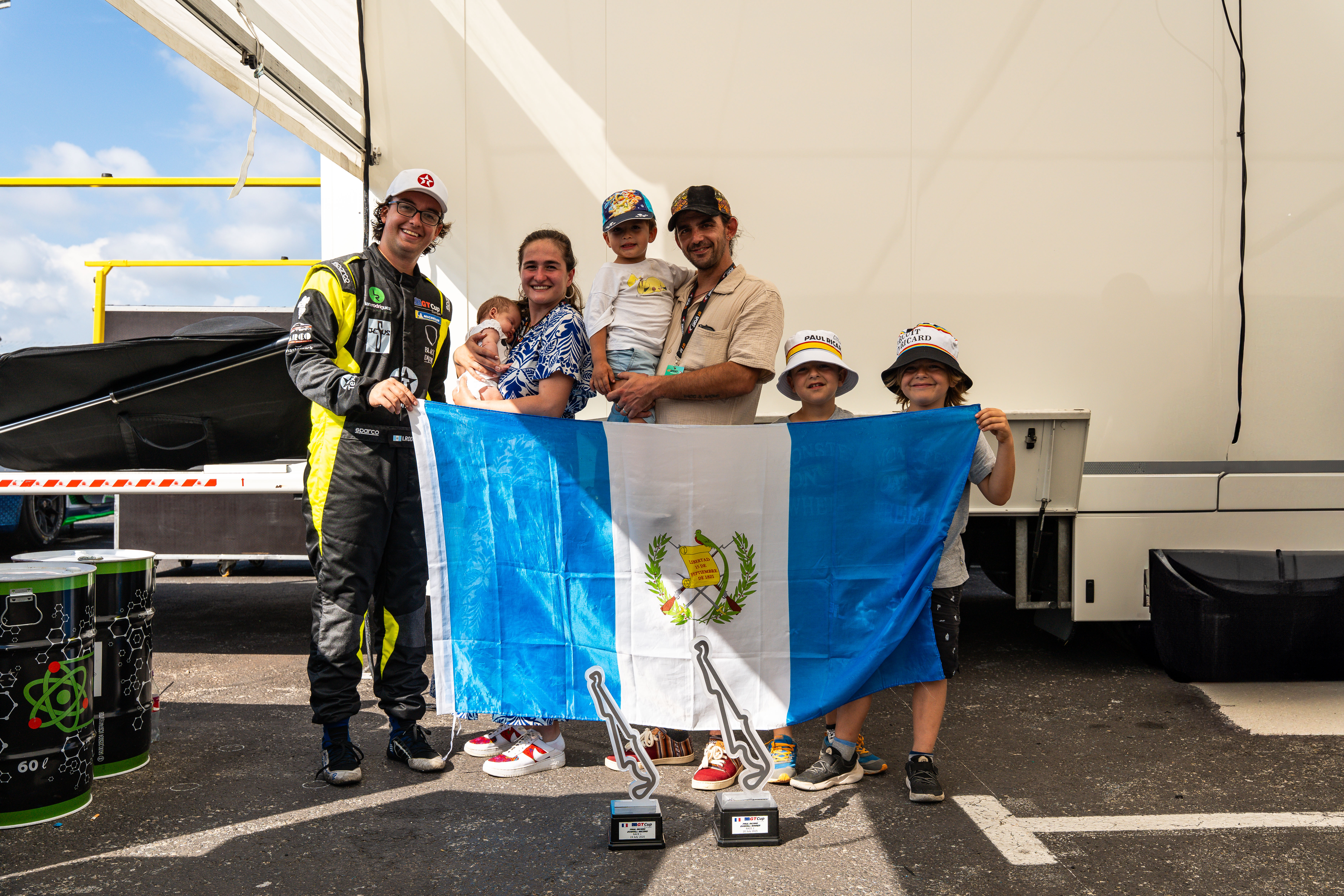 El guatemalteco Ian Rodríguez brilla en Francia y suma su quinto podio ...