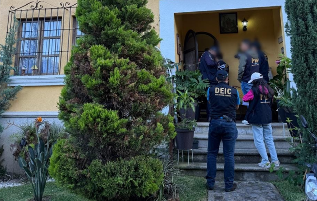 MP informa de allanamientos en inmuebles vinculados a Miguel Martínez ...