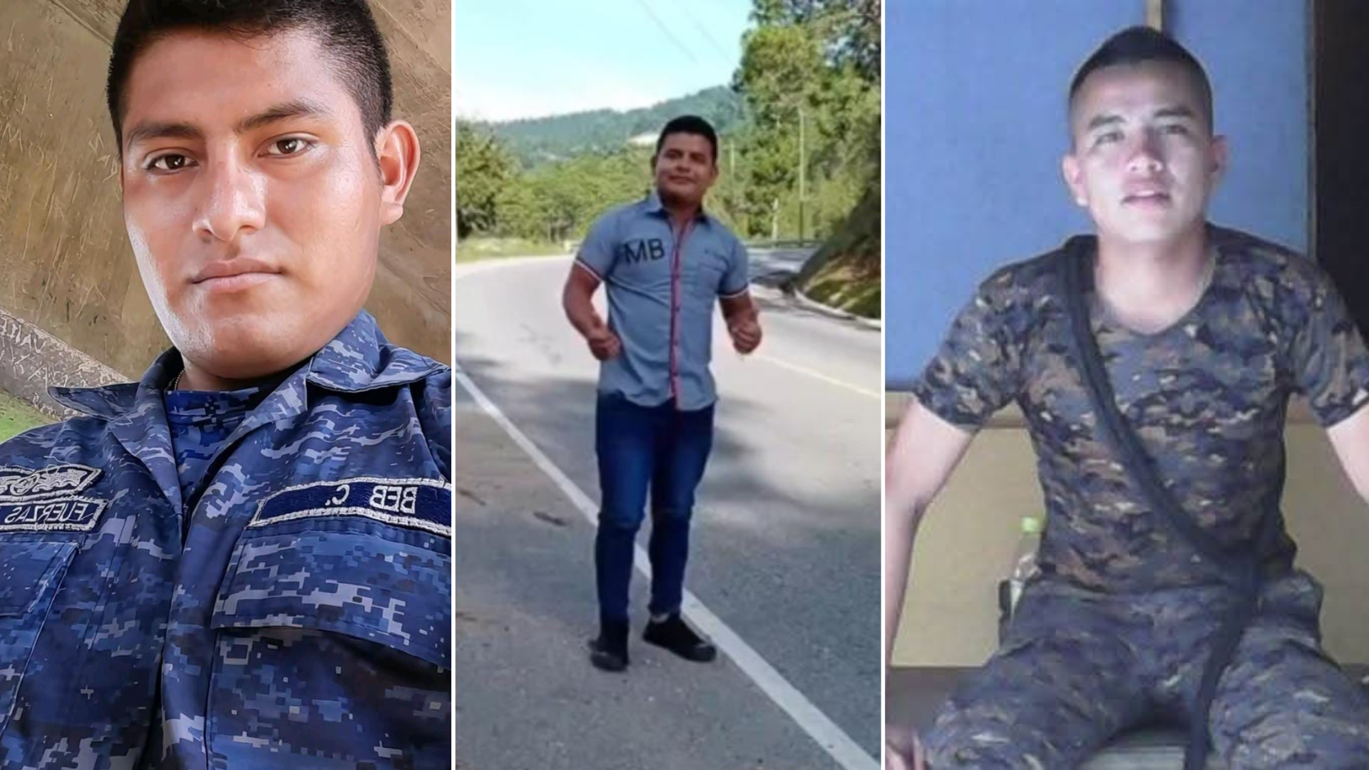 Escoltas de Baldemar Calderón, cabecilla del cartel Chiapas-Guatemala, eran del Ejército de ...