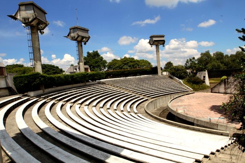 Cuál es la capacidad del Centro Cultural Miguel Ángel Asturias y de sus salas principales