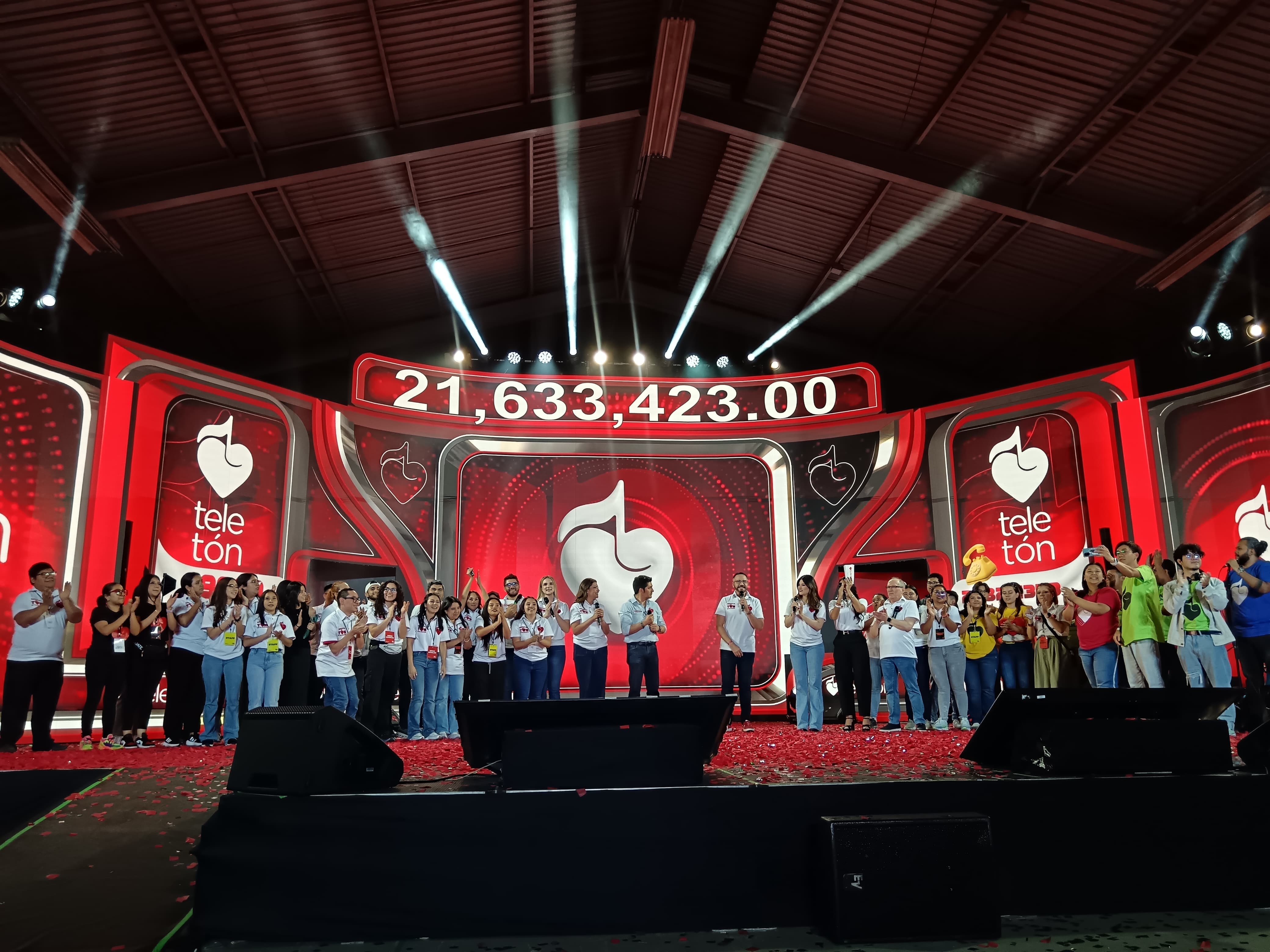 Teletón Guatemala 2025 supera la meta de Q20 millones en una noche de ...