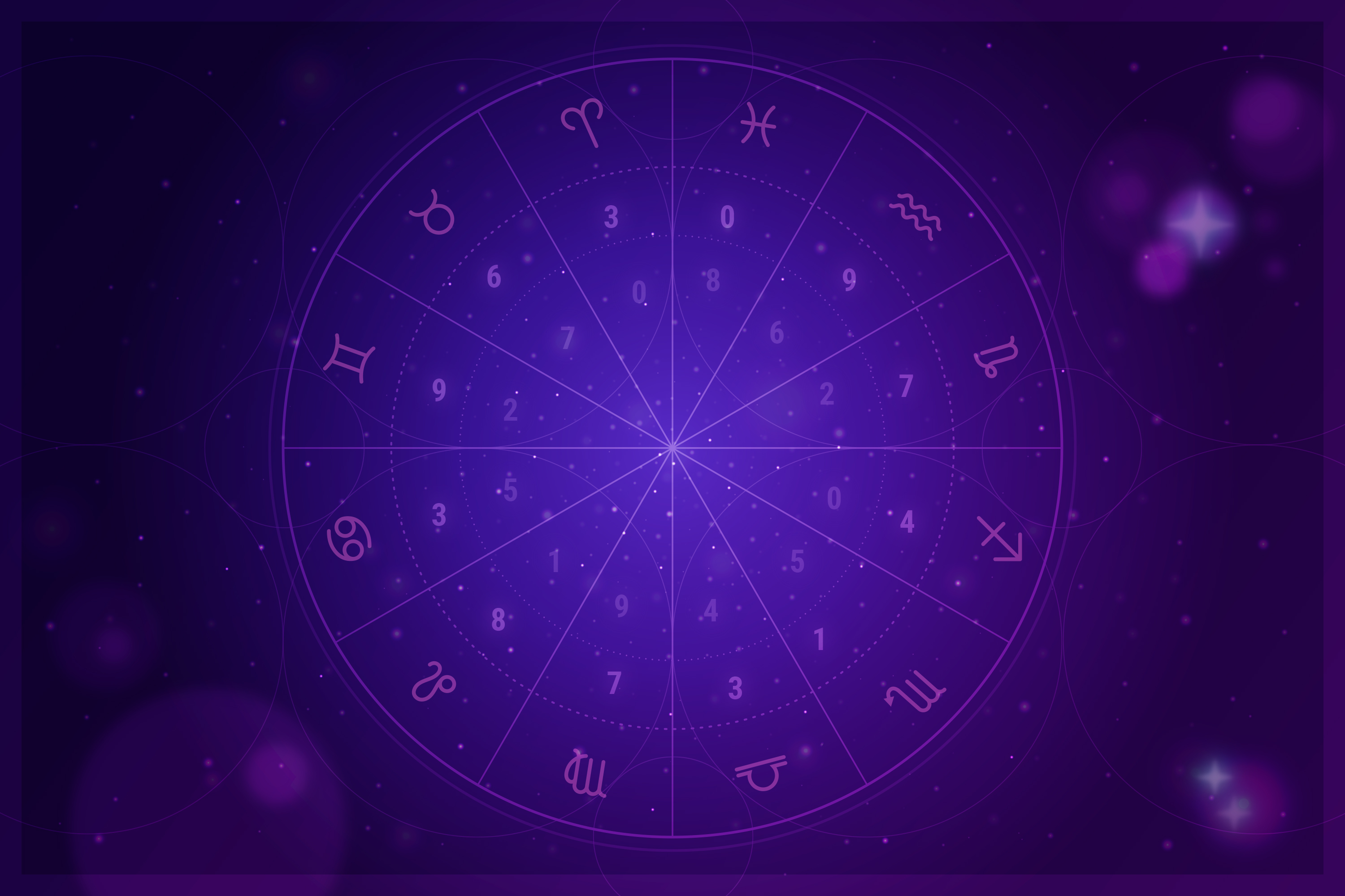 Cómo influye la Luna nueva en los signos zodiacales