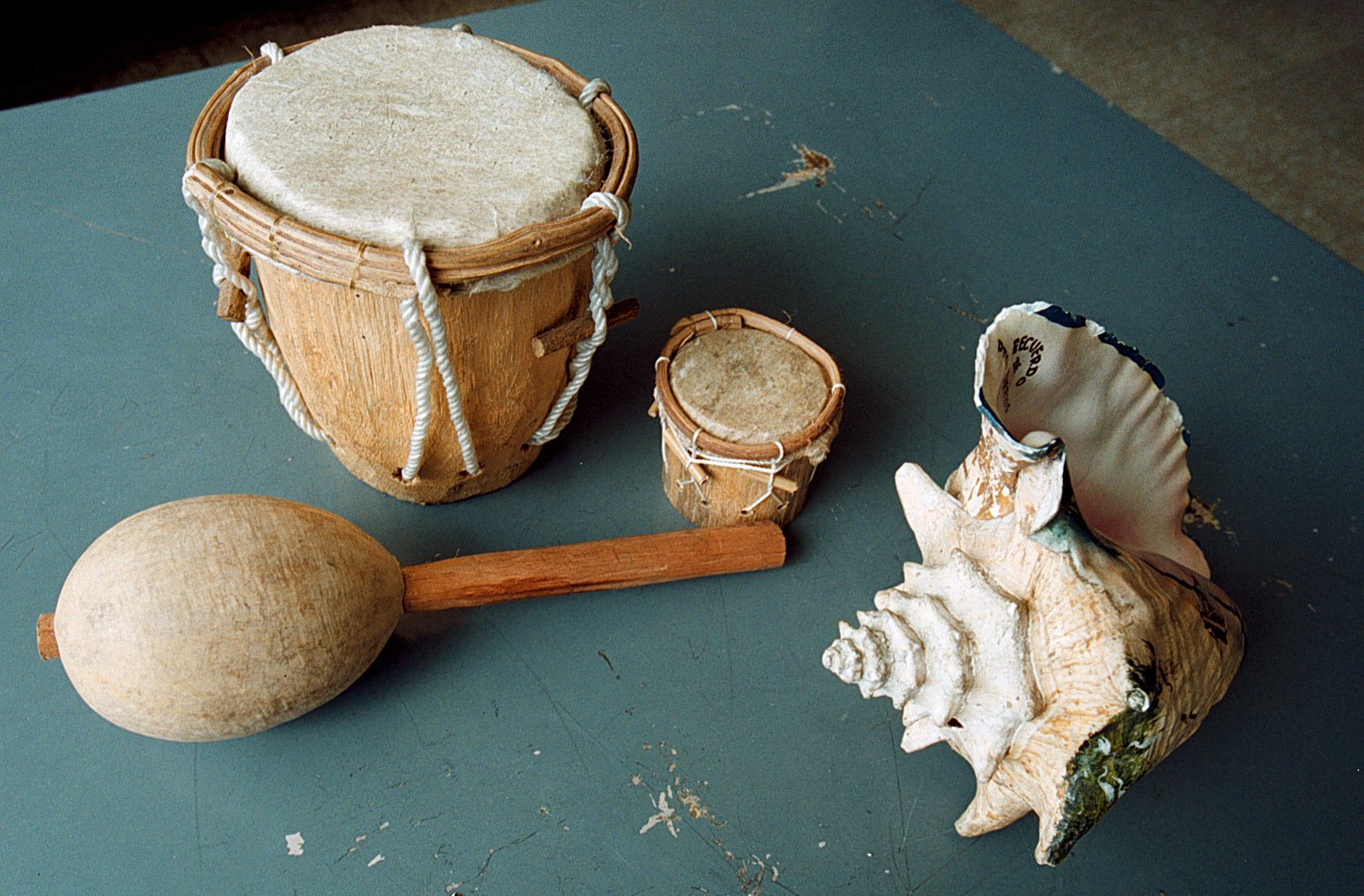 6 instrumentos autóctonos de Guatemala