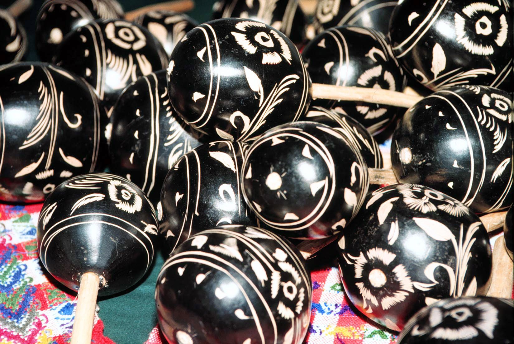 6 instrumentos autóctonos de Guatemala