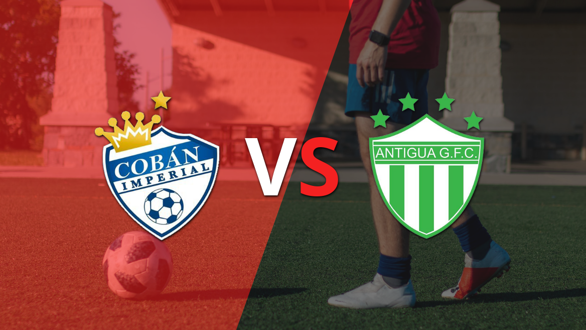 Por la fecha 7, Cobán Imperial recibirá a Antigua GFC