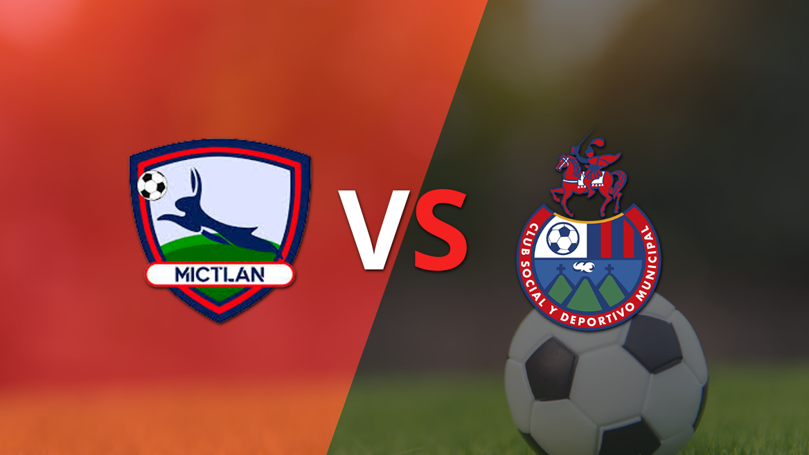 Mictlán recibirá a Municipal por la fecha 7