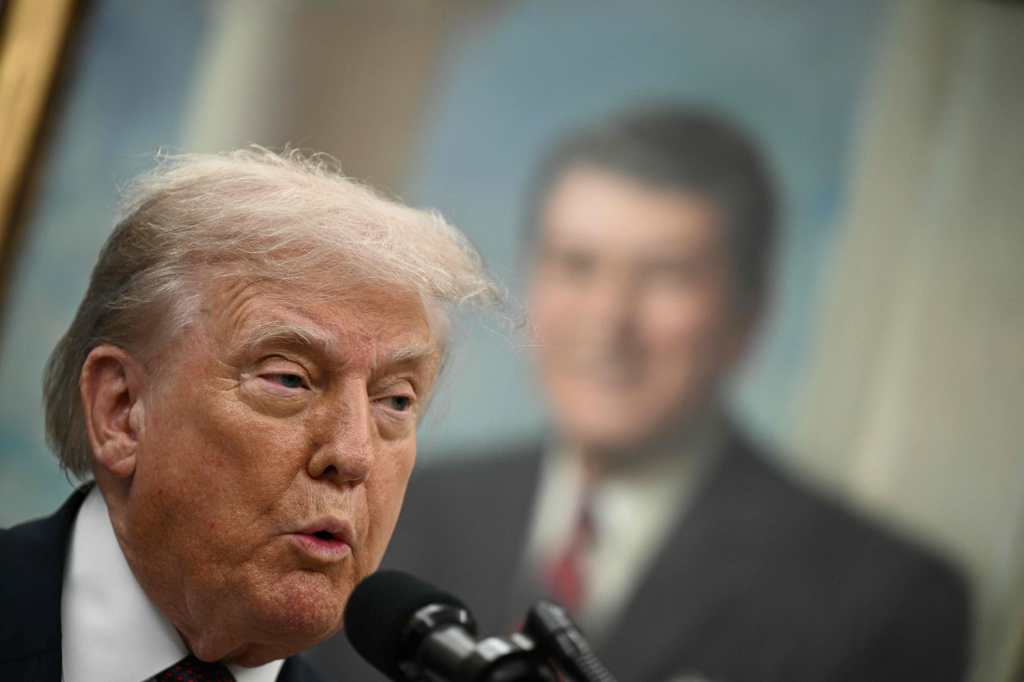 Donald Trump dice que hay posibilidades de una reunión con Putin "muy ...